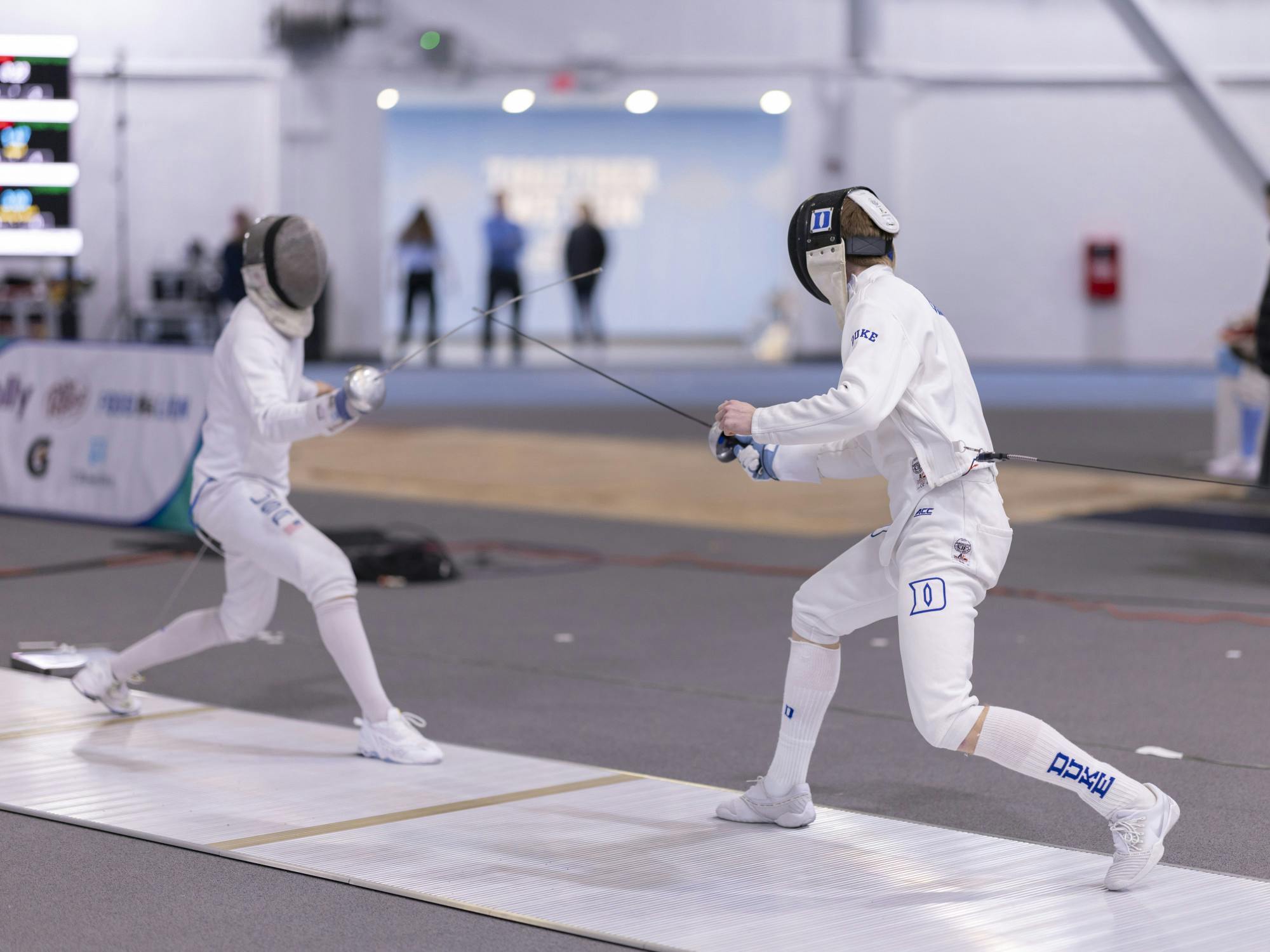 Duke fencing performs at ACC Championships, women finish second, men third - The Duke Chronicle