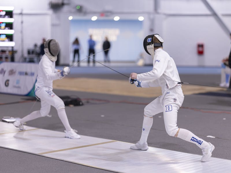Duke fencing performs at ACC Championships, women finish second, men ...