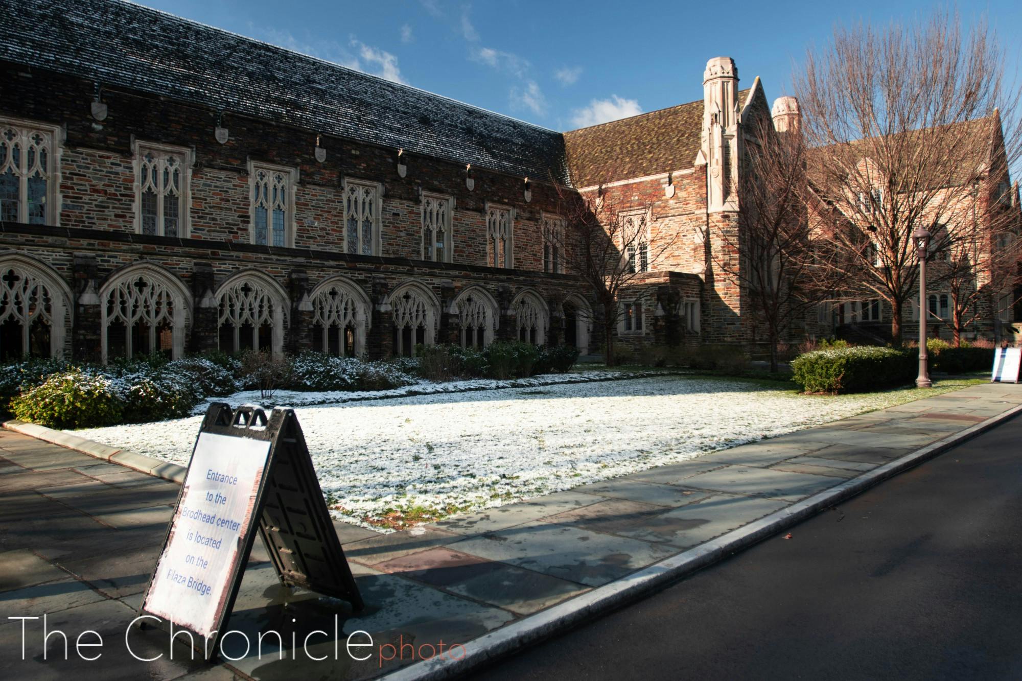 National Weather Service, Duke issue winter storm warnings for Durham ...