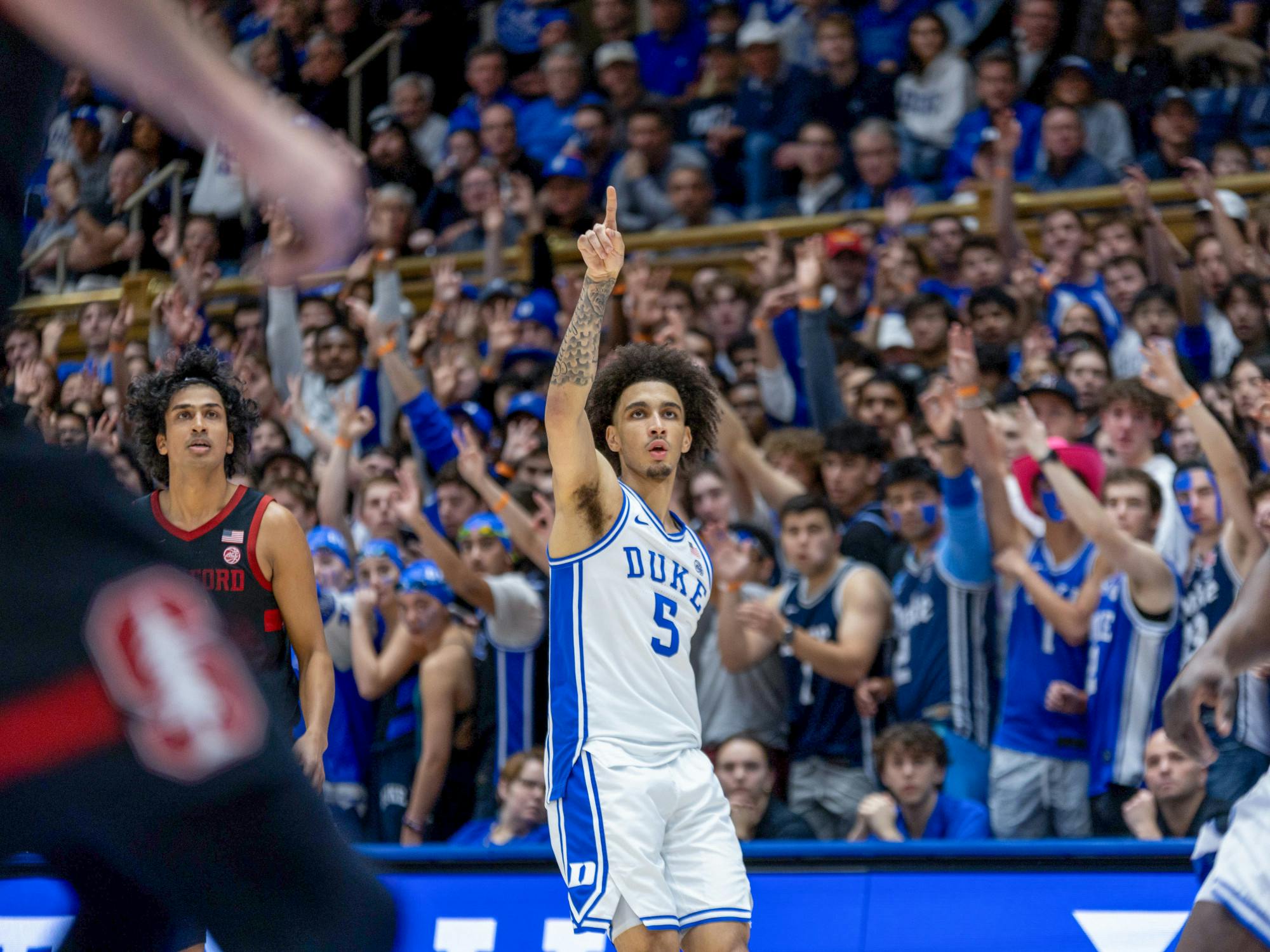 Duke men's basketball 2024-25 player review: Tyrese Proctor - The Duke ...