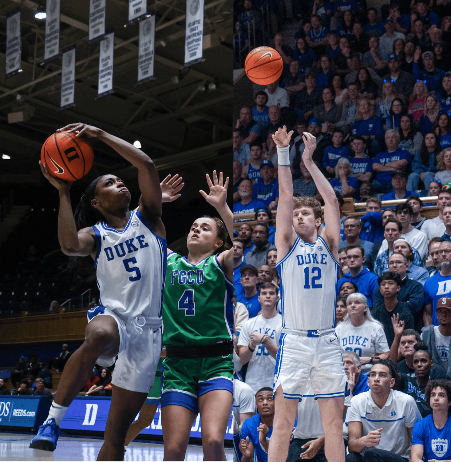 From Worcester Academy to Duke, TJ Power and Oluchi Okananwa have been ...