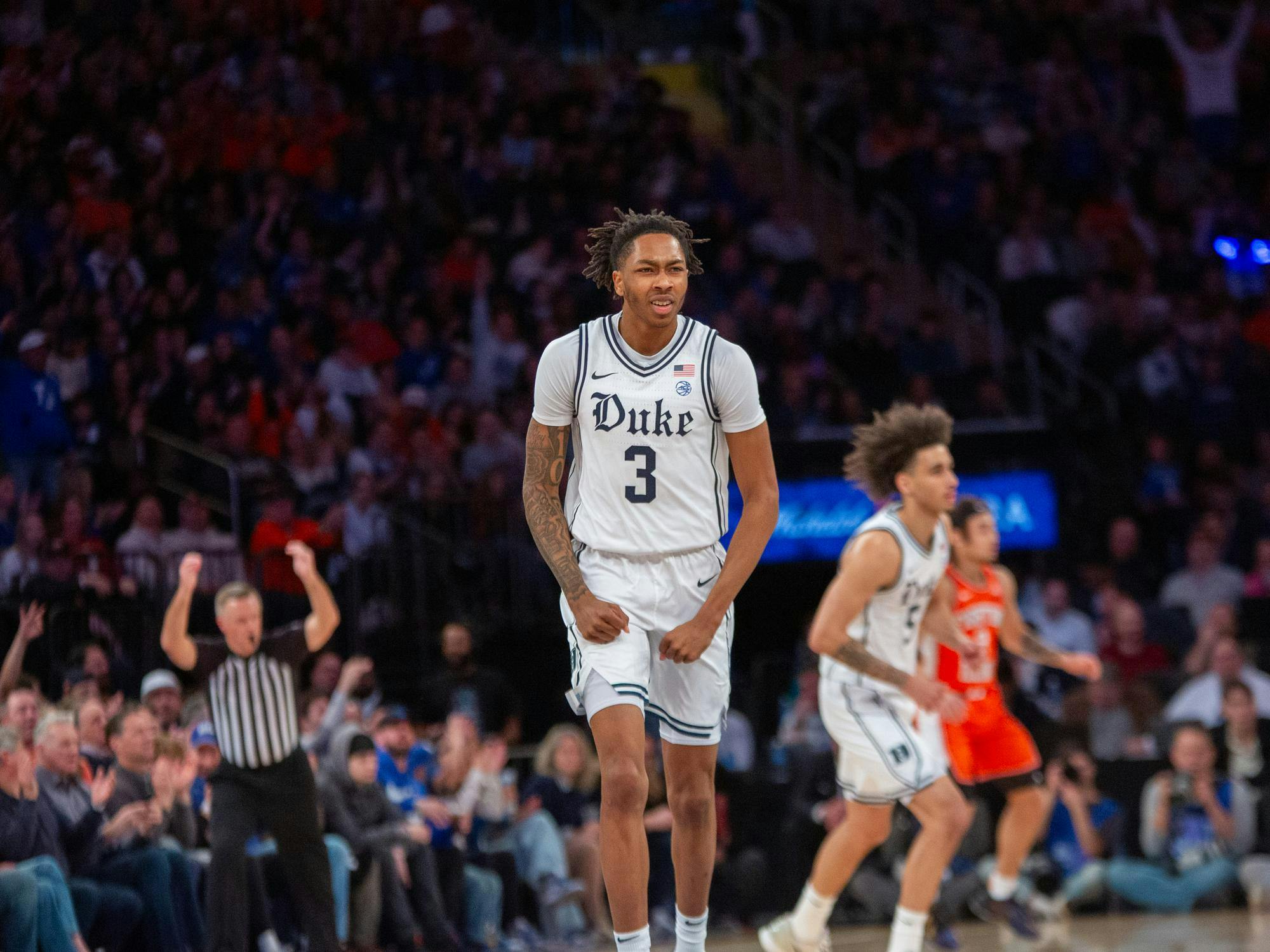 Duke men's basketball 2024-25 player review: Isaiah Evans - The Duke ...