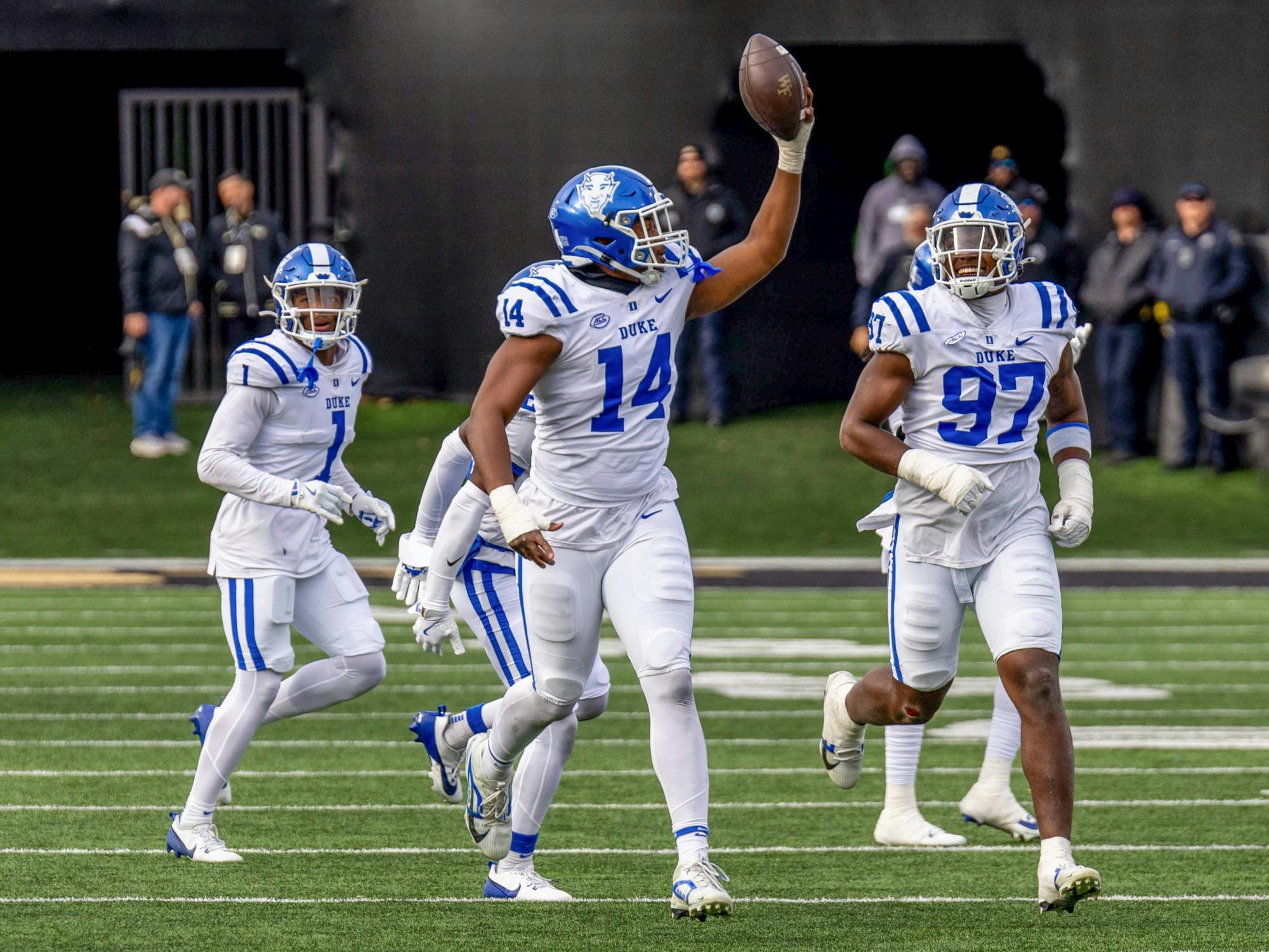 Duke football opponent preview Ole Miss The Chronicle