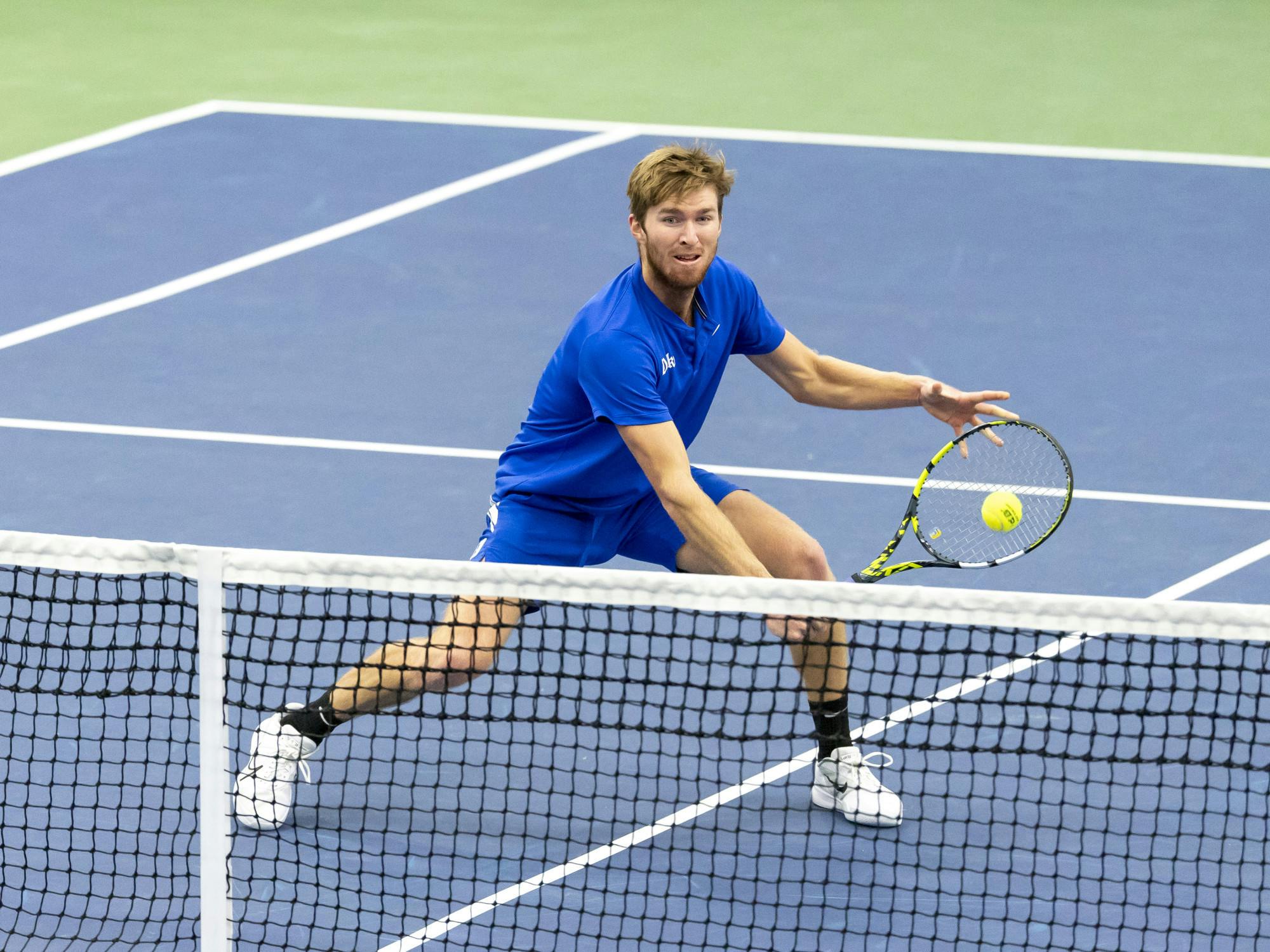 No. 11 Duke men's tennis defeats Louisville and Notre Dame, Smith earns ...