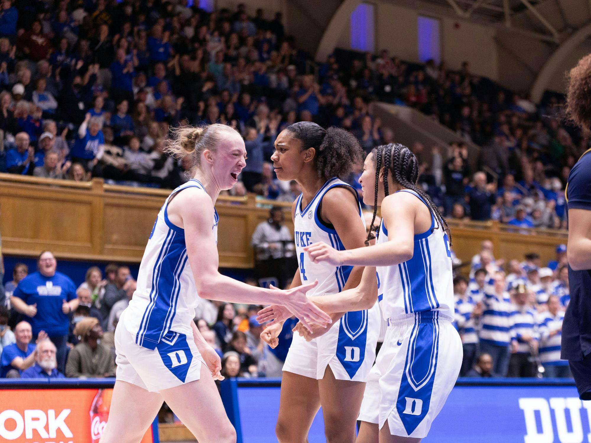 In first ranked win of the season, Duke women's basketball let its ...