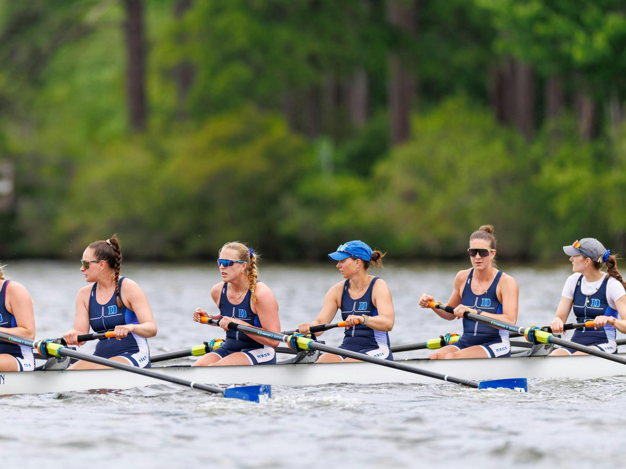 Duke rowing caps off regular season with second-place finish at Lake ...