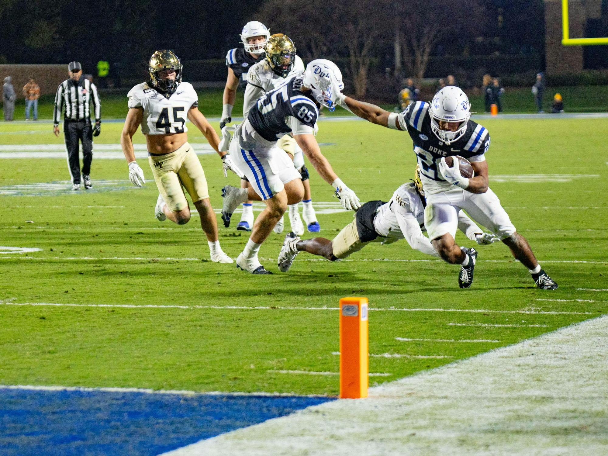 Mensah, Sheppard headline sizable All-ACC slate for Duke football - The ...