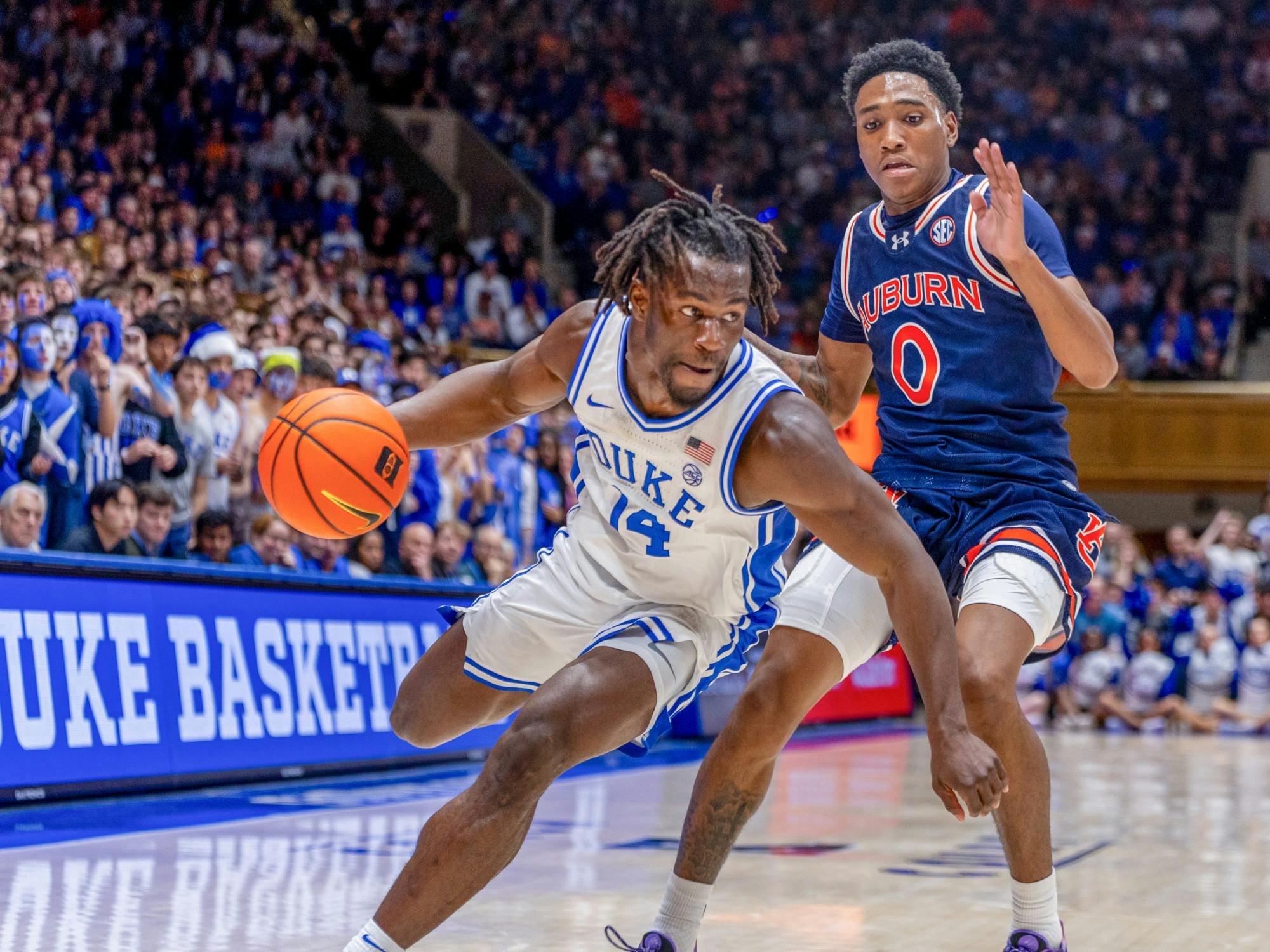 Duke men's basketball 2024-25 player review: Sion James - The Duke ...