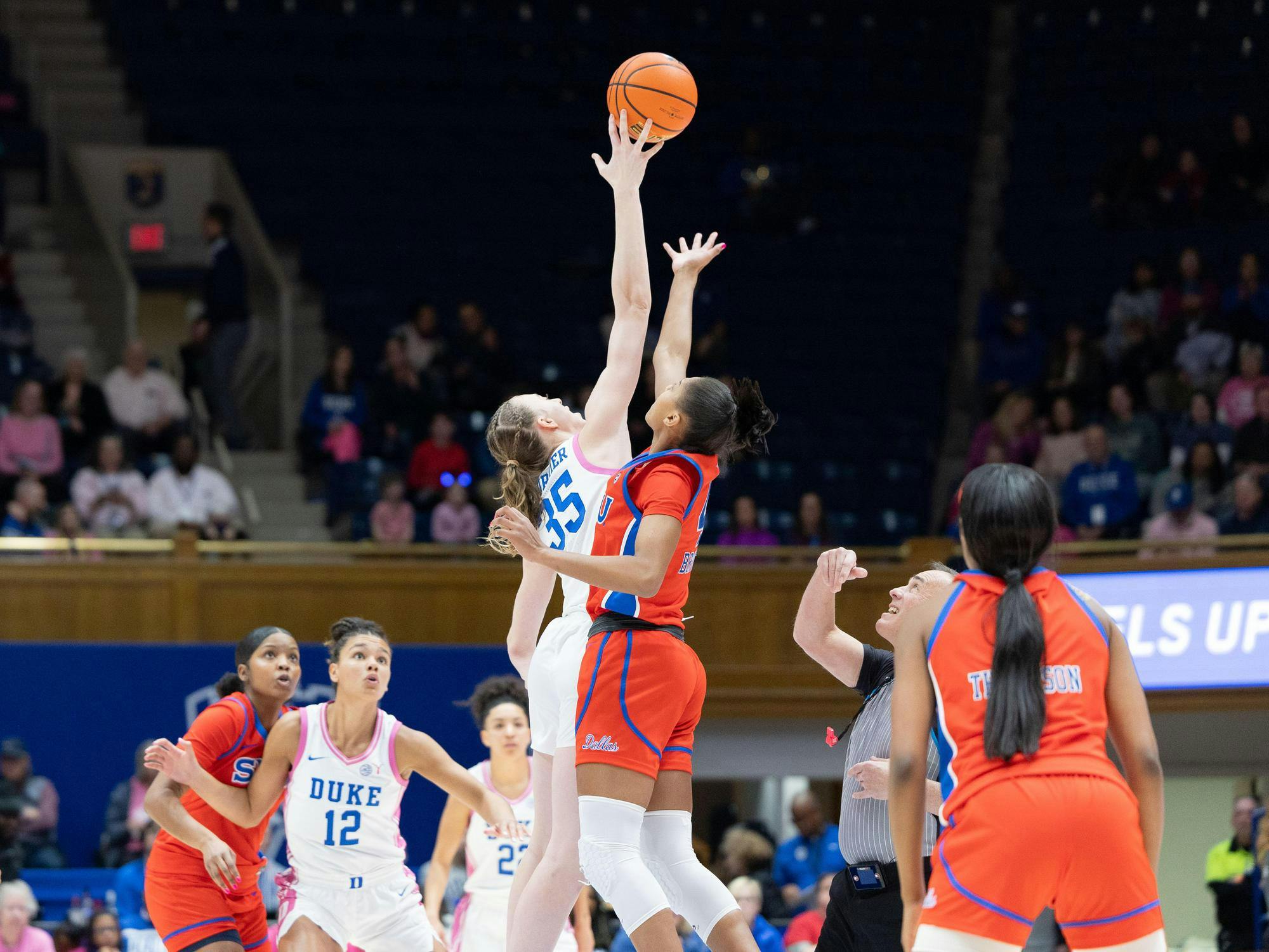 Fournier, Roberson lead No. 17 Duke women's basketball in 95-36 ...