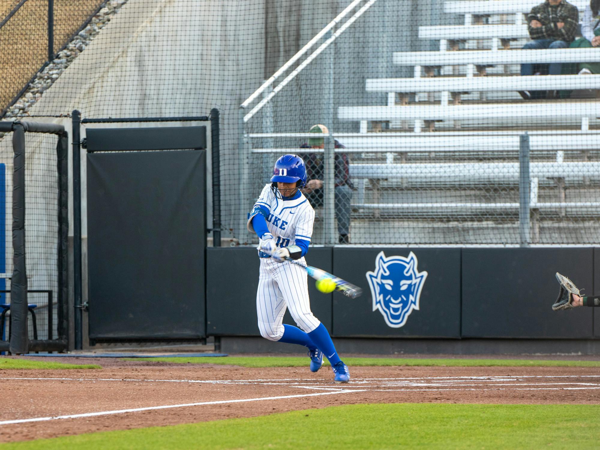 Duke softball cleans up NC State en route to series sweep in Raleigh ...