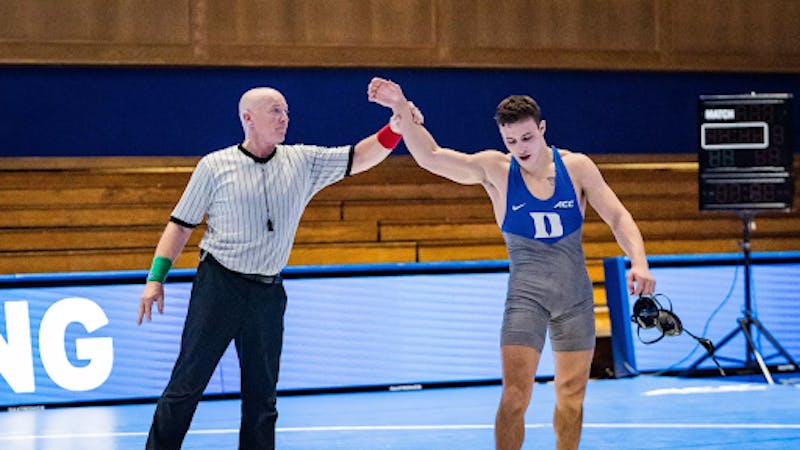 Wallace wins decider as Duke wrestling pulls off second straight ...