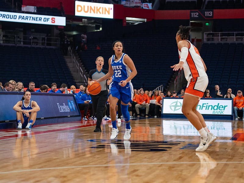 Against Syracuse, Duke women’s basketball found the connection it’s ...