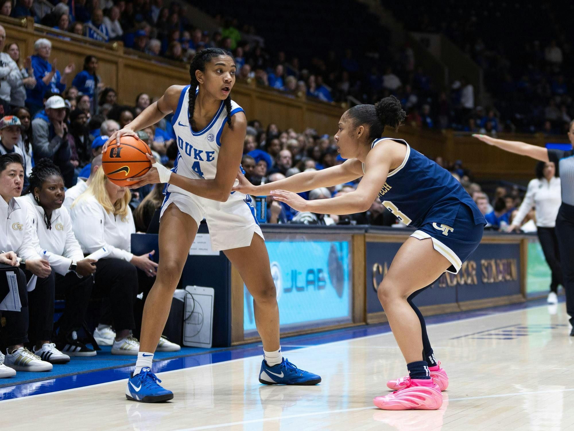 And one: Duke women's basketball crushes Georgia Tech behind offensive ...