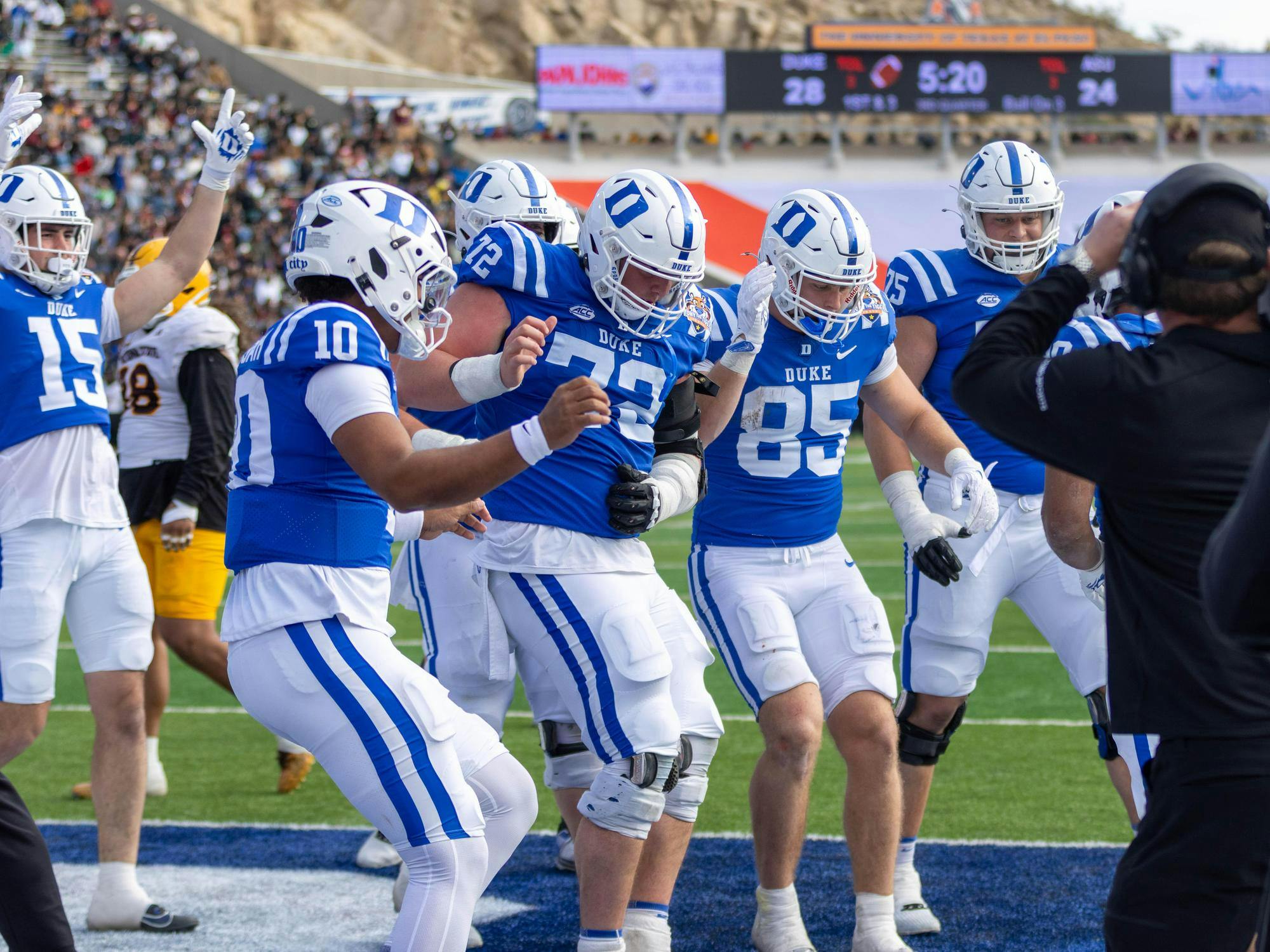 The Duke Chronicle - The Duke Chronicle