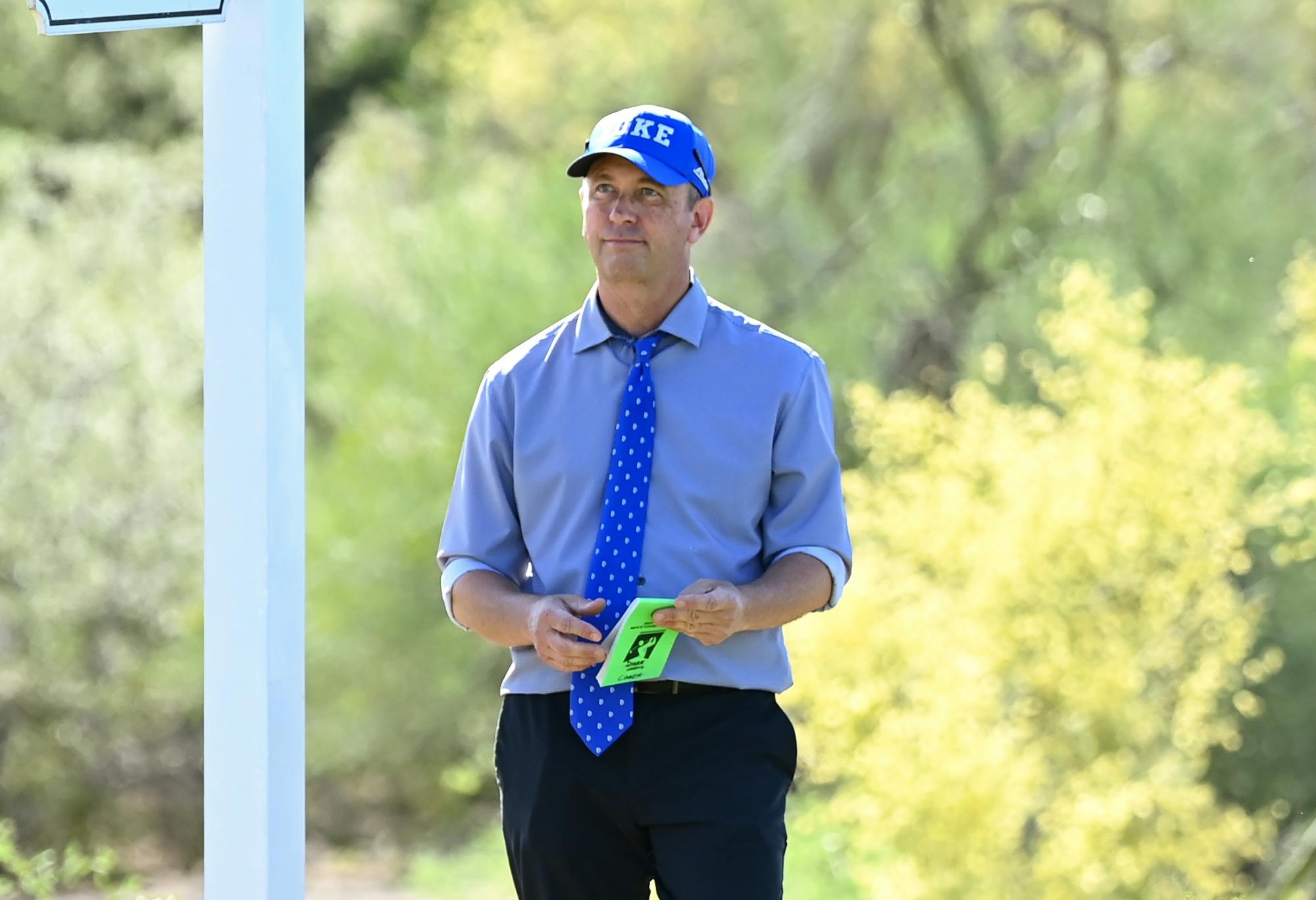 Duke men's golf head coach Jamie Green steps down from program - The ...