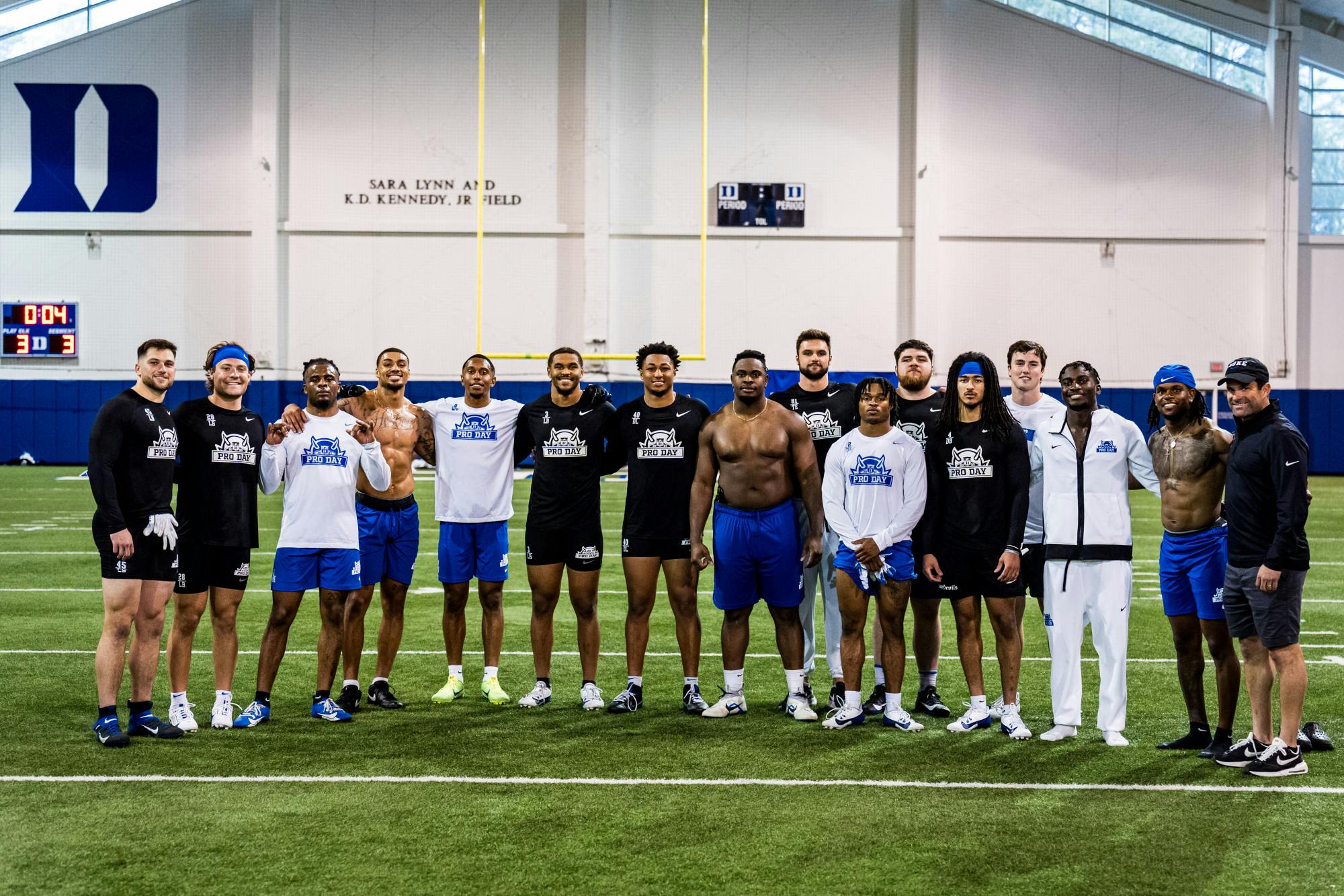 ‘Excited to work and get better every day’: Duke football’s NFL ...
