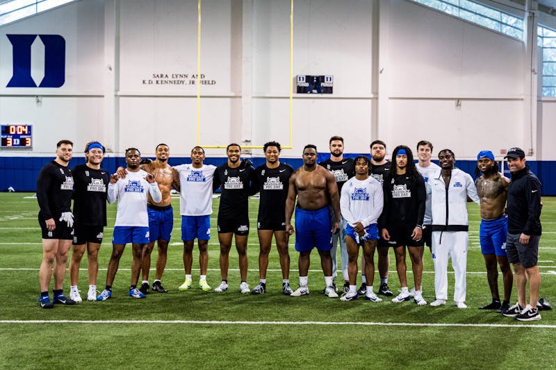 ‘Excited to work and get better every day’: Duke football’s NFL ...