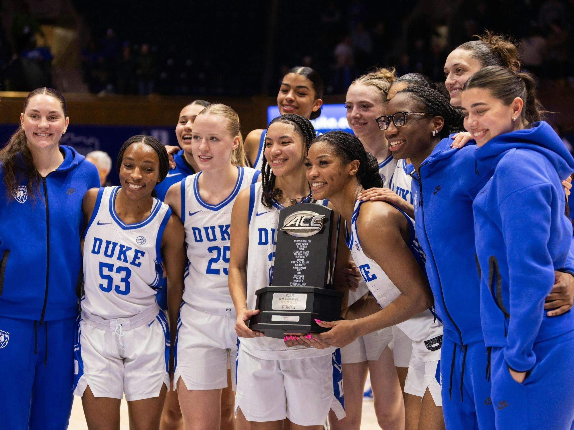 'A special accomplishment': Duke women's basketball celebrates ...