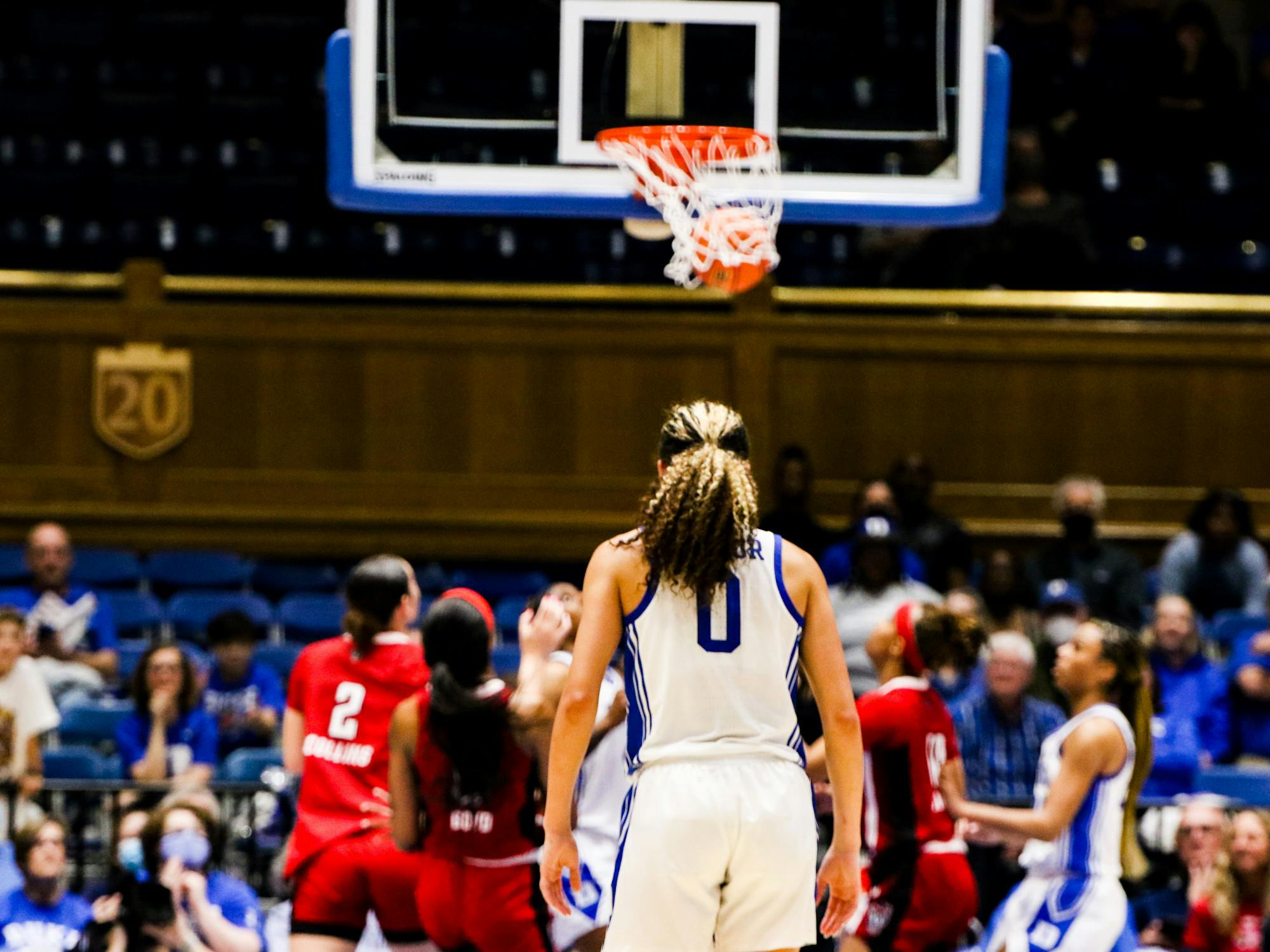 Duke women's basketball's Celeste Taylor named ACC Defensive Player of ...