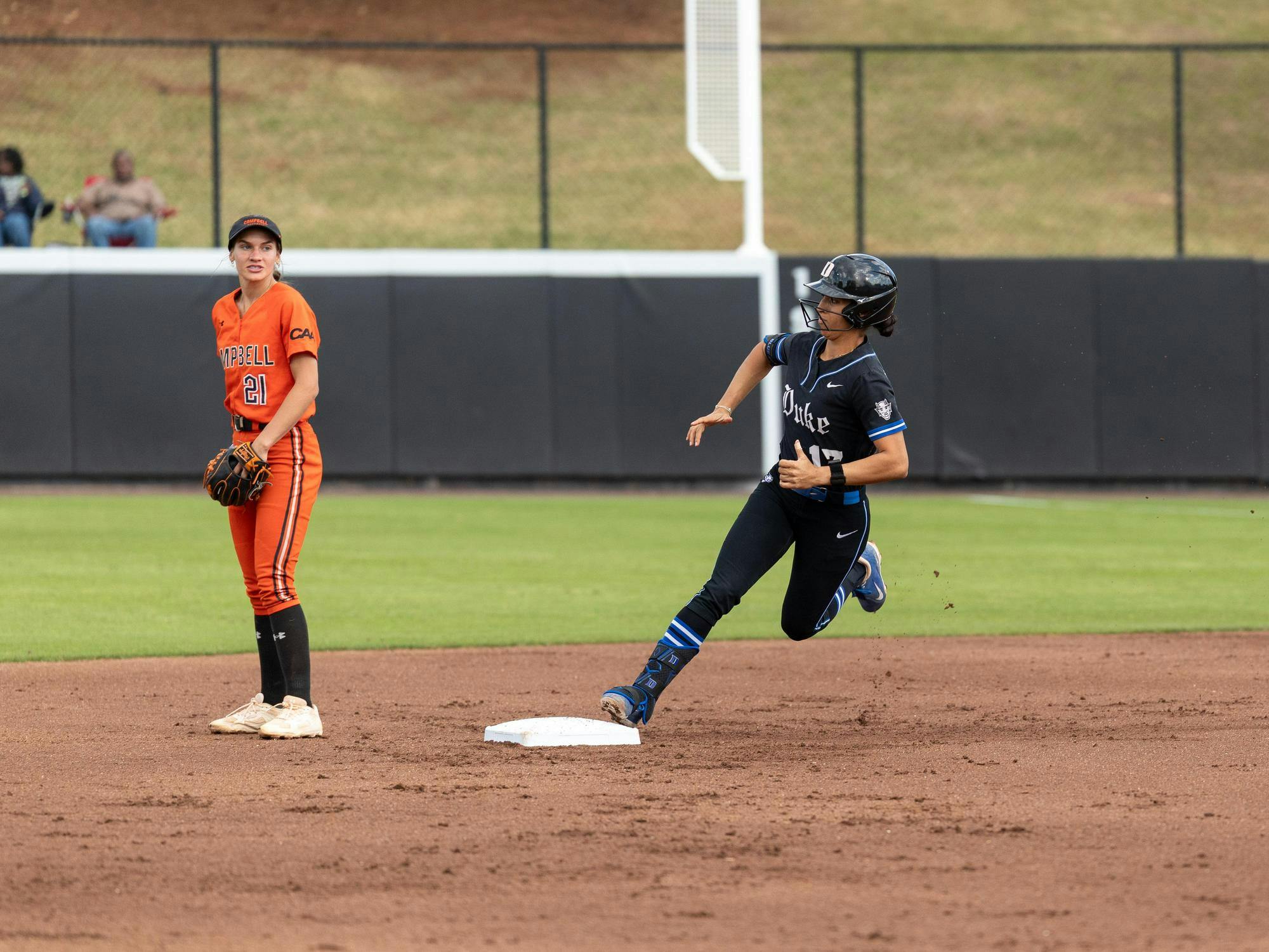 No. 23 Duke softball sweeps No. 12 Virginia with balanced offensive ...