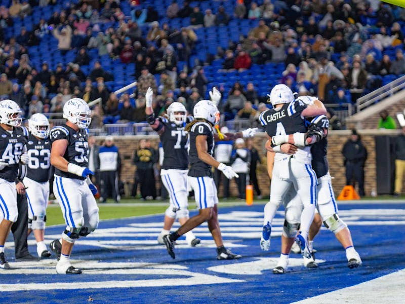 Duke football secures spot in ACC Championship game - The Duke Chronicle
