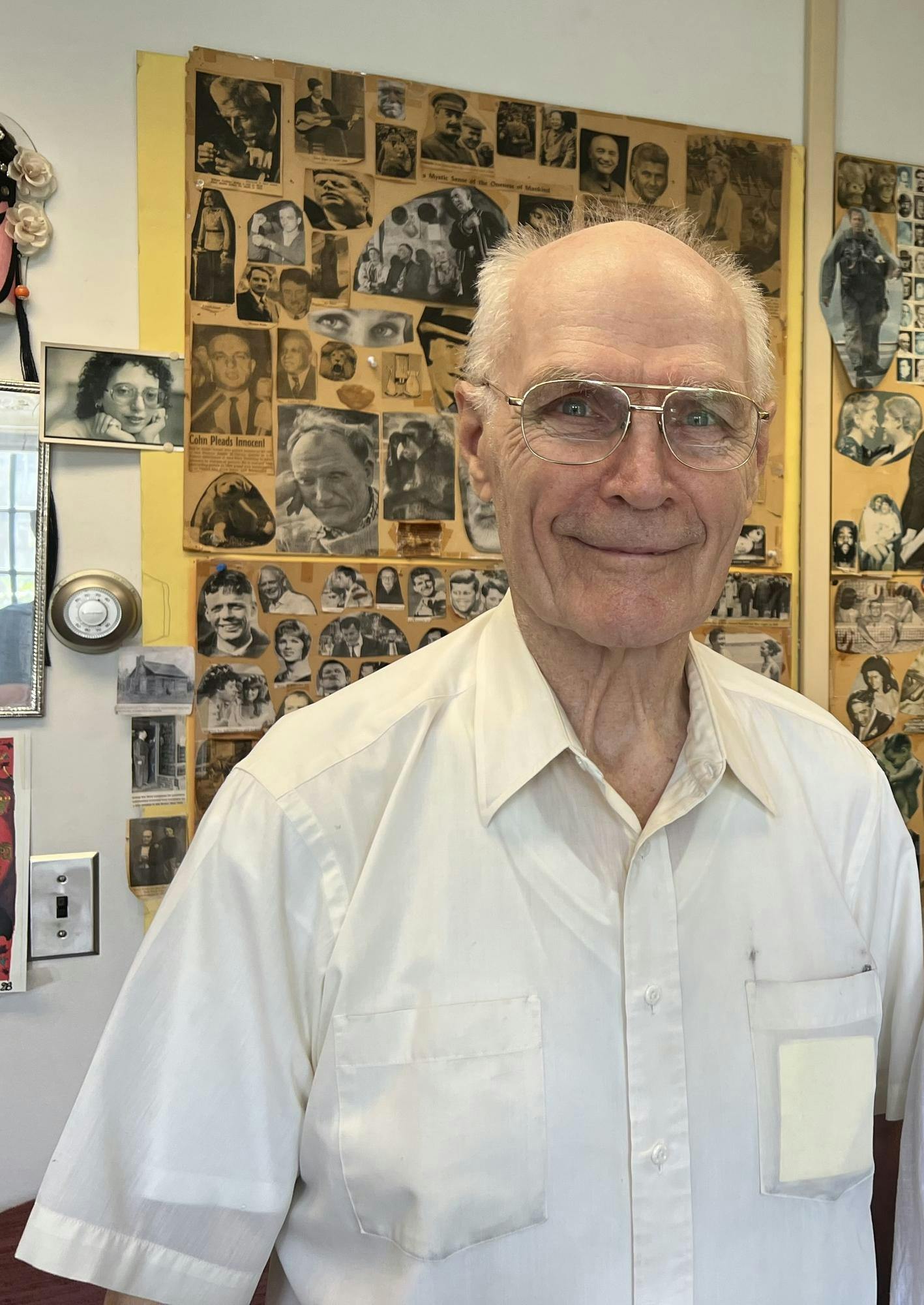 After 60 years of stories, English Professor Victor Strandberg closes ...