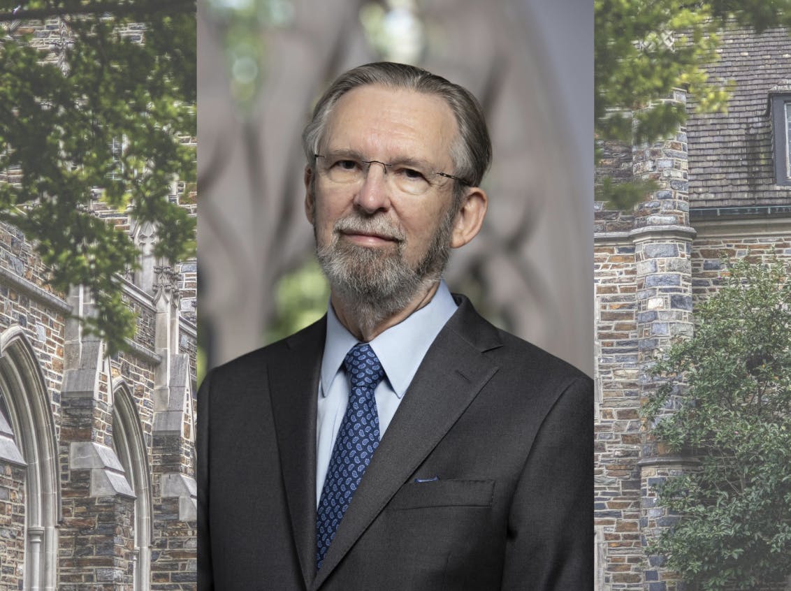 Former Duke Divinity dean Richard Hays, renowned New Testament Scholar ...
