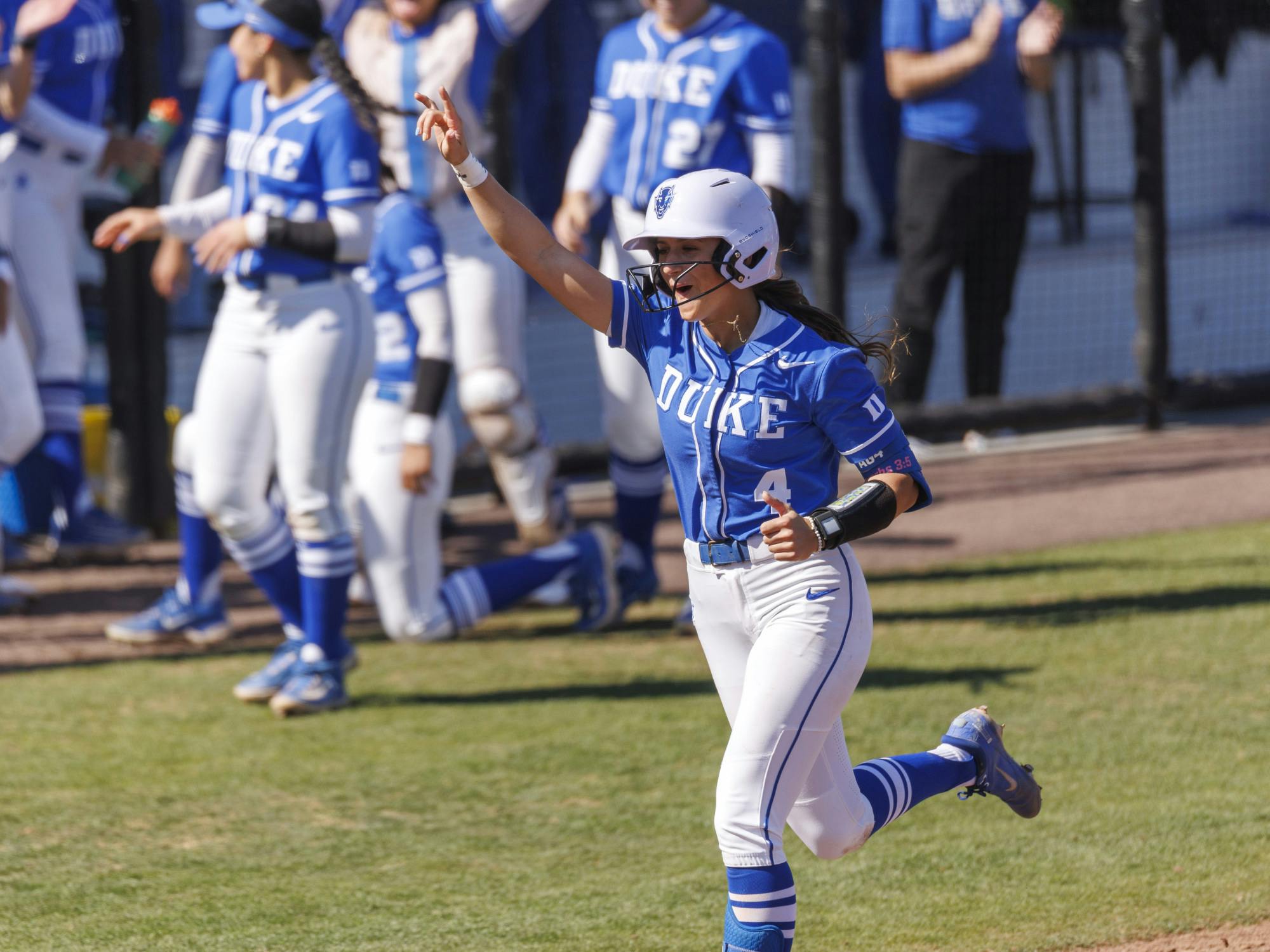 No. 16 Duke softball bounces back from loss at Clemson with two close ...