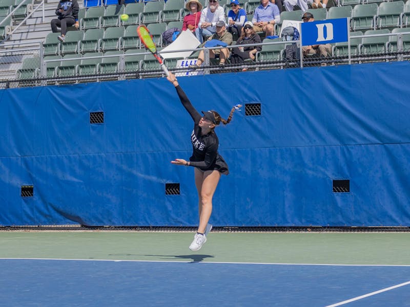 Blue Devil of the Week: Balus grabs a bid to NCAA women's tennis ...