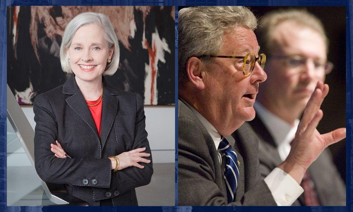 Duke to award its ‘highest honor’ to Tallman Trask, Anne Bass - The ...