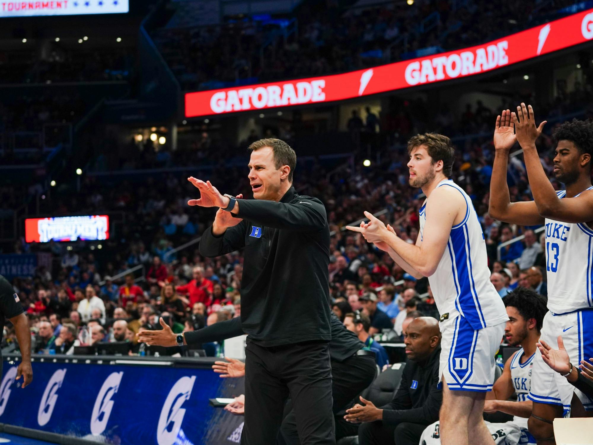 Former Purdue forward Mason Gillis commits to Duke men's basketball as ...