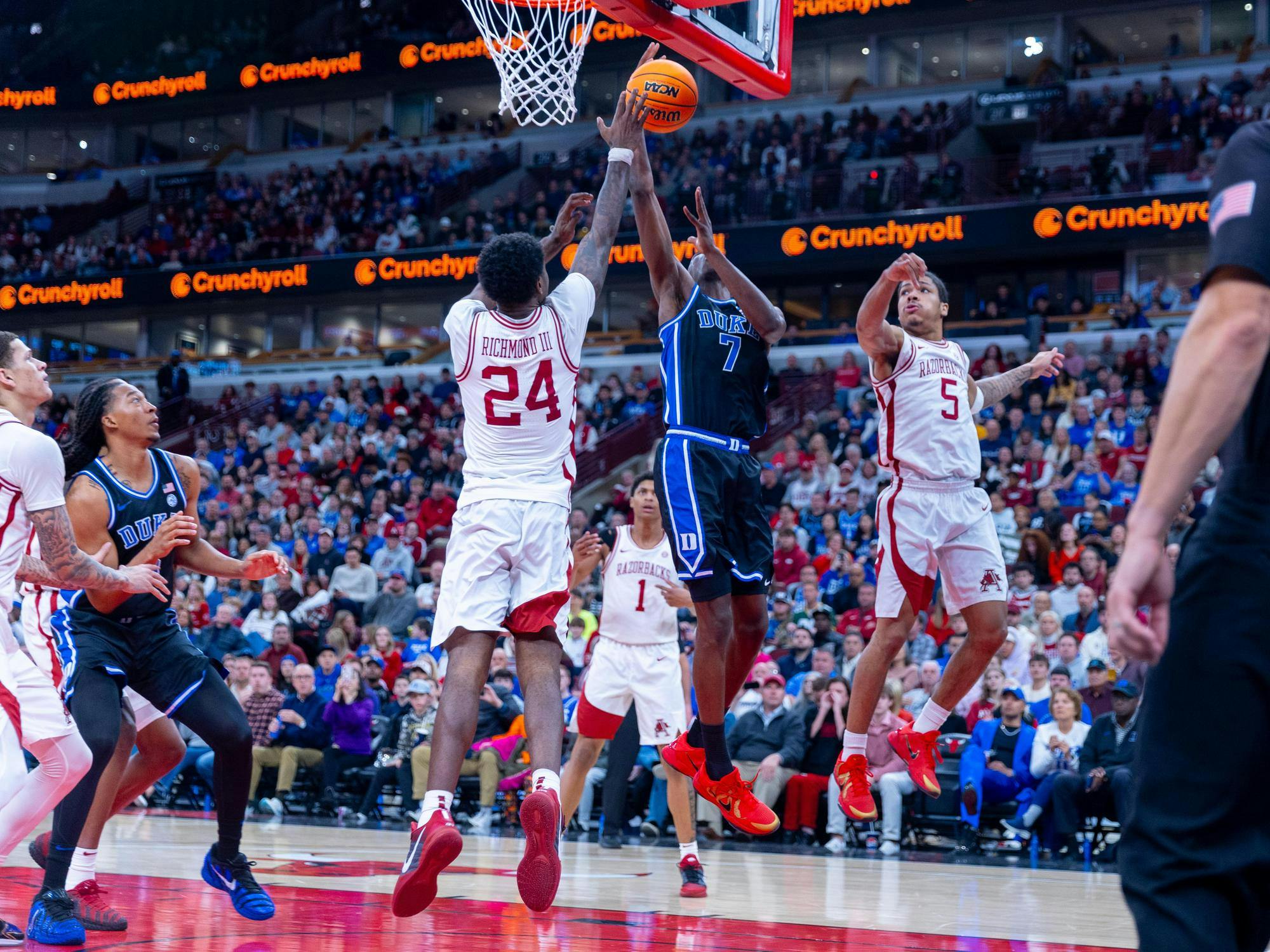 Thoughts on the AP poll: Duke holds strong as Big Ten teams pick up ...