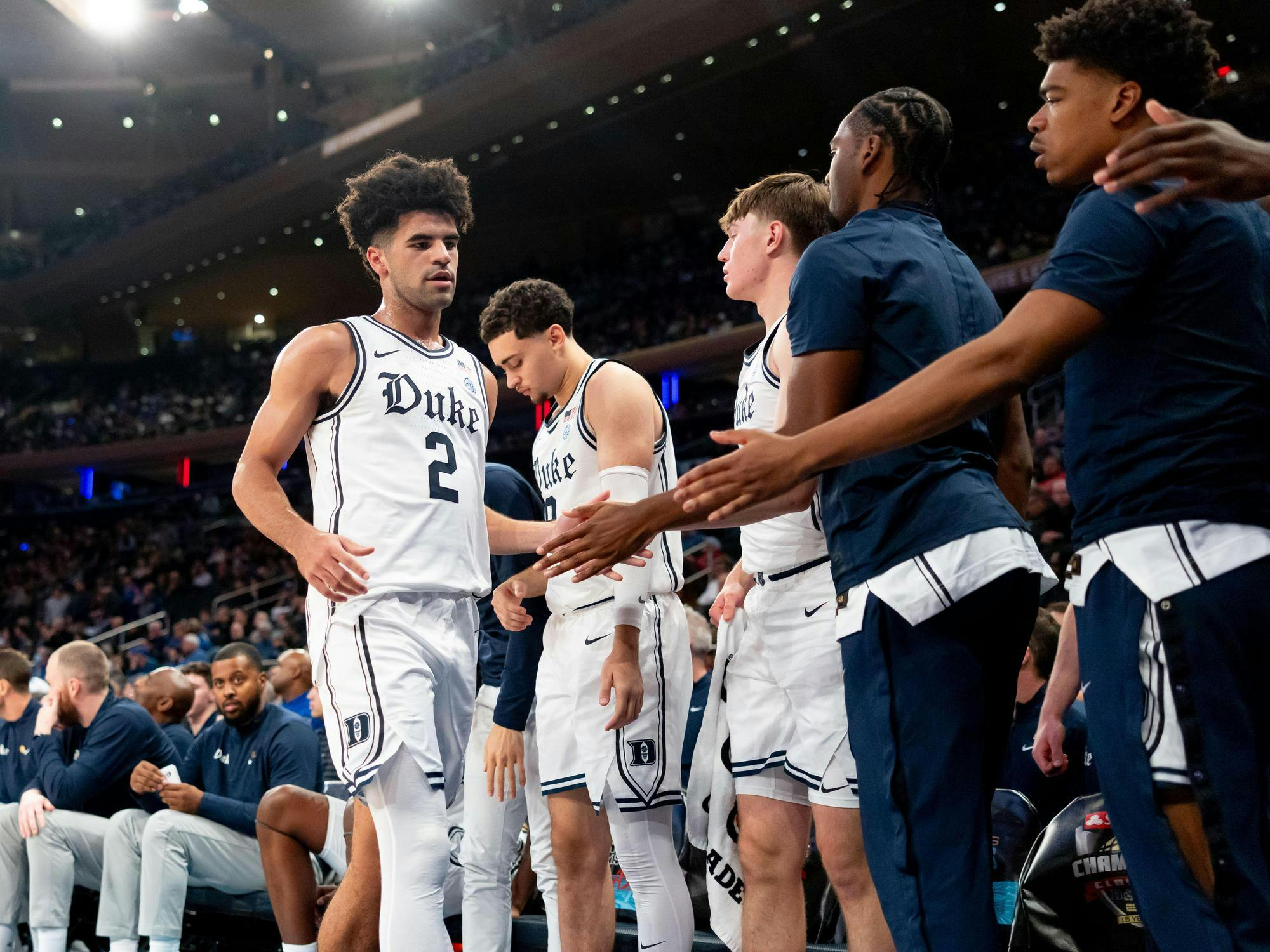 And one: Duke men's basketball's youth shakes off undisciplined play ...