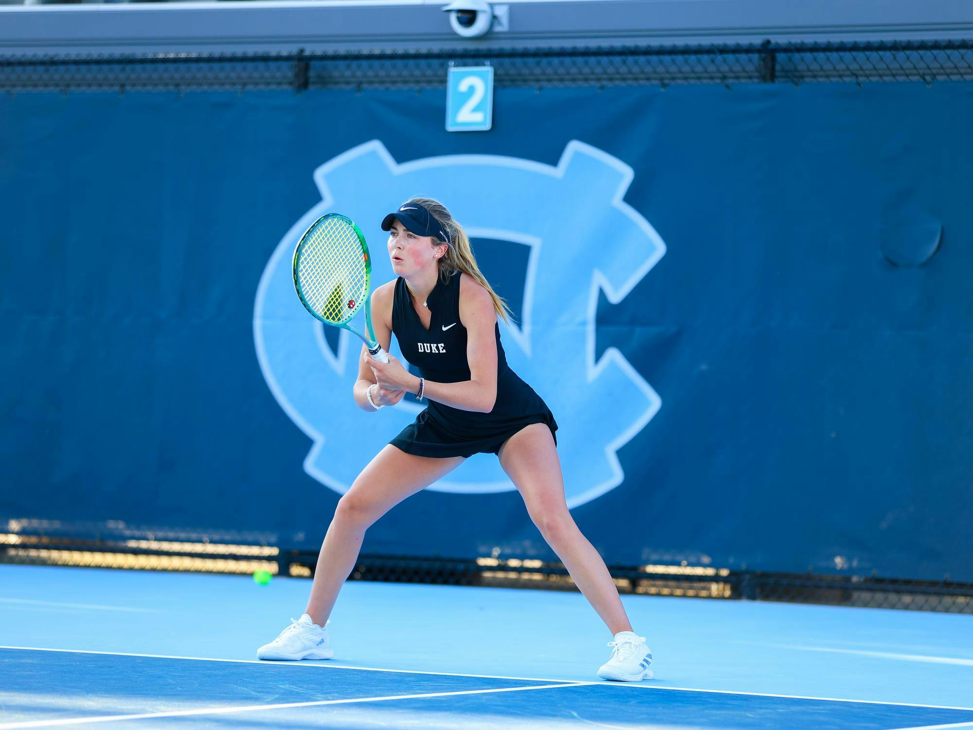 Duke women's tennis struggles through singles play, dominates doubles ...