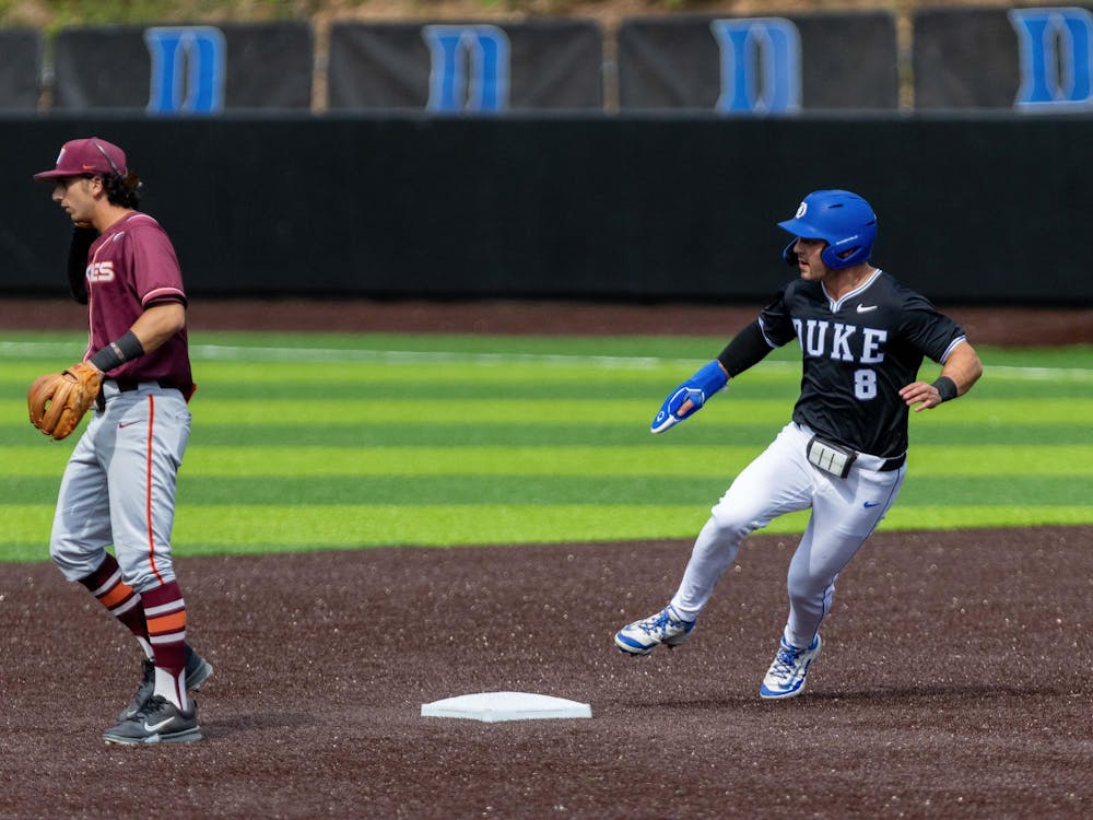 Duke baseball clinches series against Virginia Tech with 14-0 shutout ...