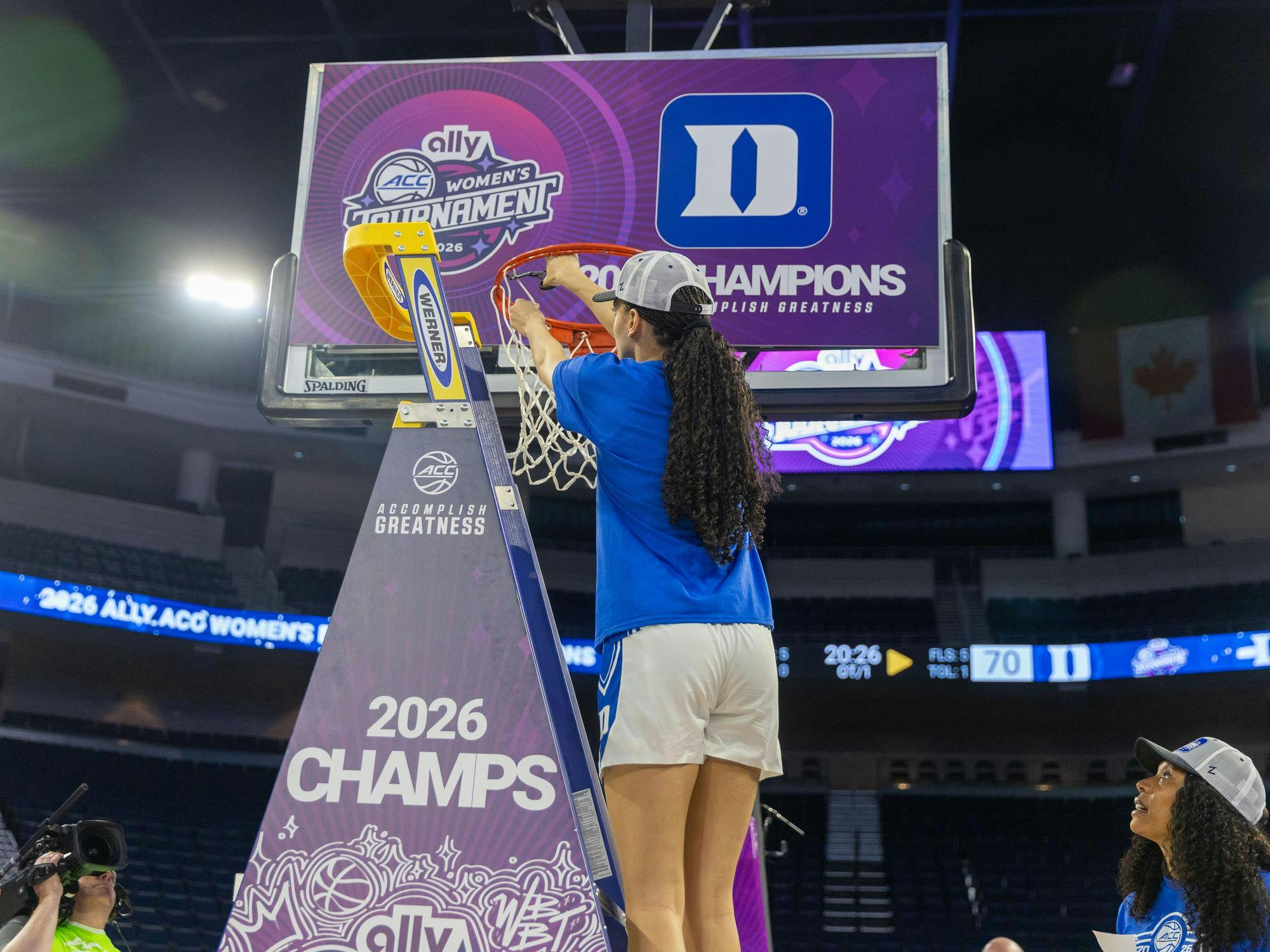 Duke women's basketball 2025-26 player review: Jordan Wood - The Duke ...