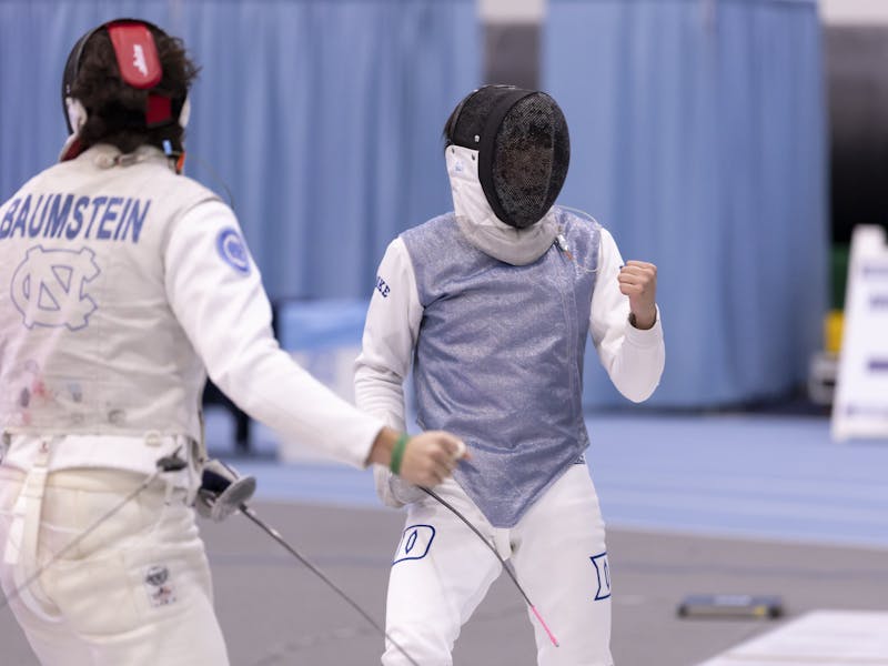 Duke fencing 2024-25 season review - The Duke Chronicle