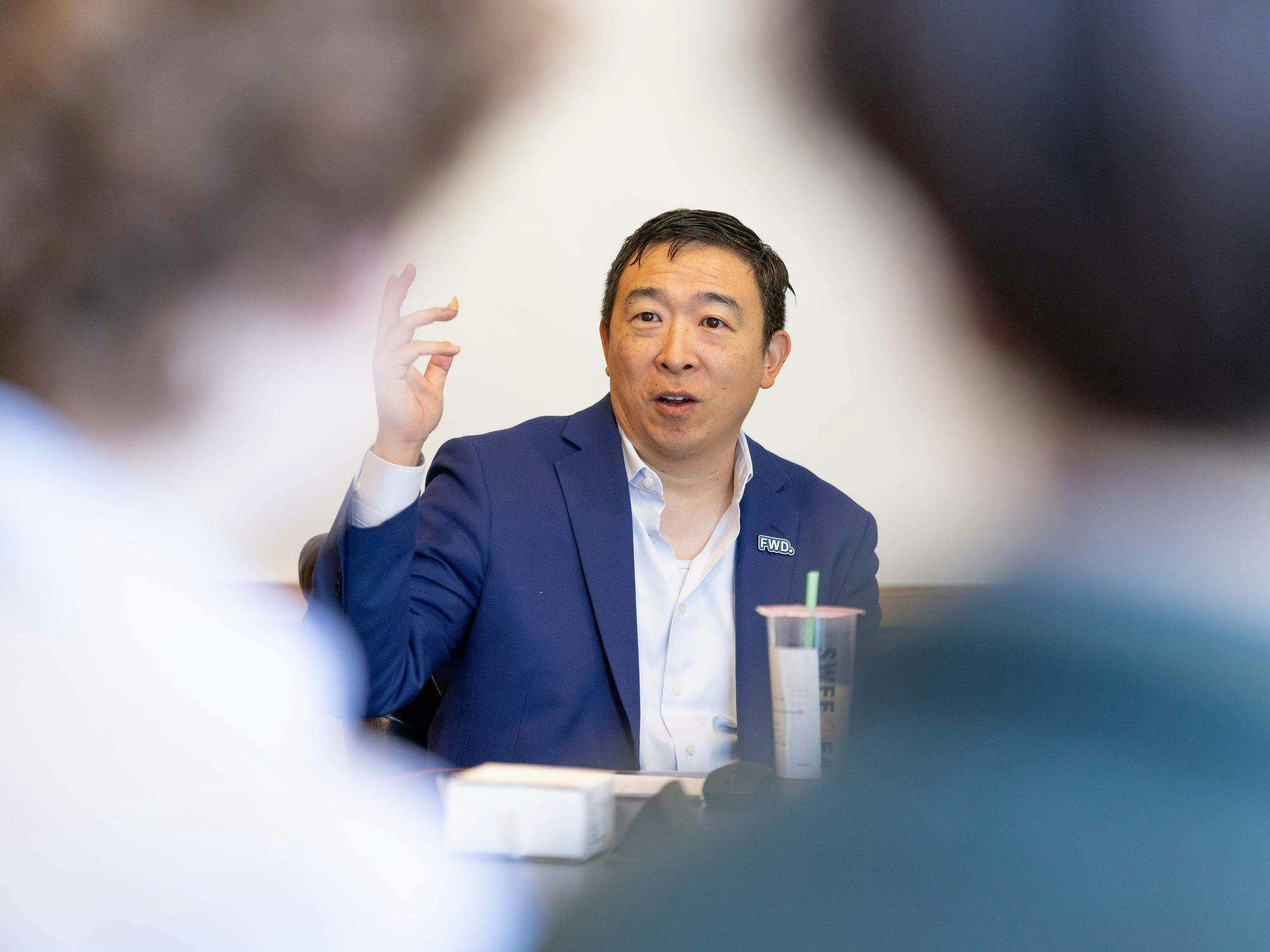 A new political club is forming at Duke. Behind it is Andrew Yang - The ...