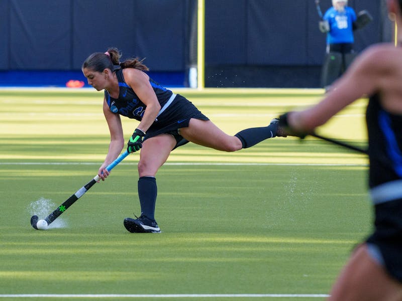 No. 5 Duke field hockey earns 2-1 victory against American after loss ...