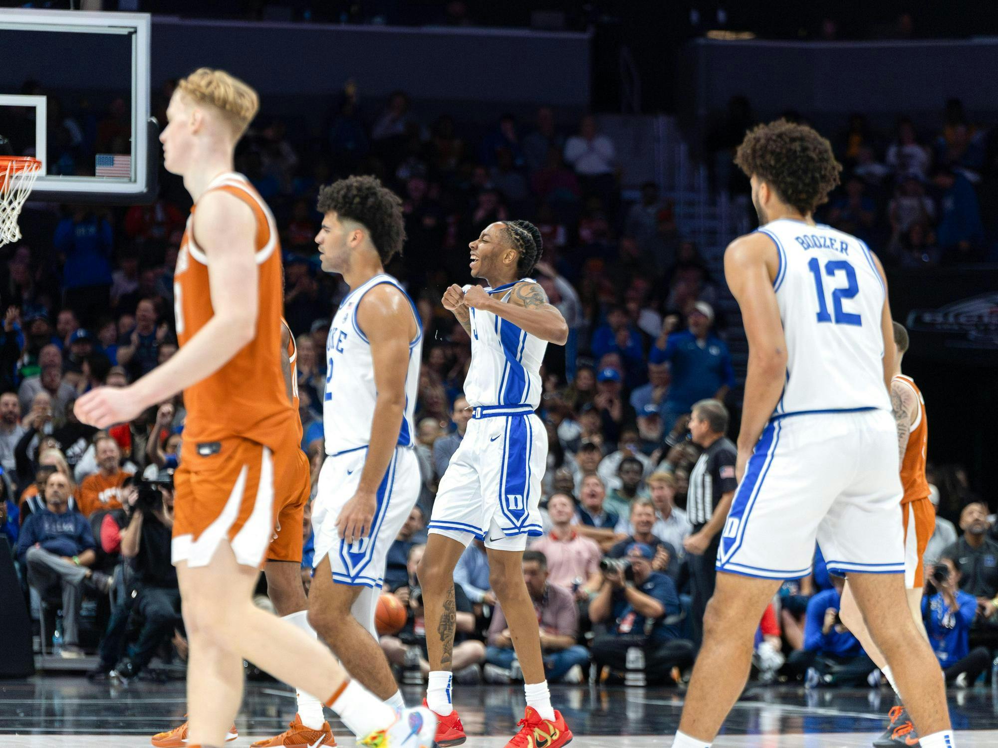 Cooper Flagg gave Isaiah Evans room to shine. Against Texas, Cameron ...