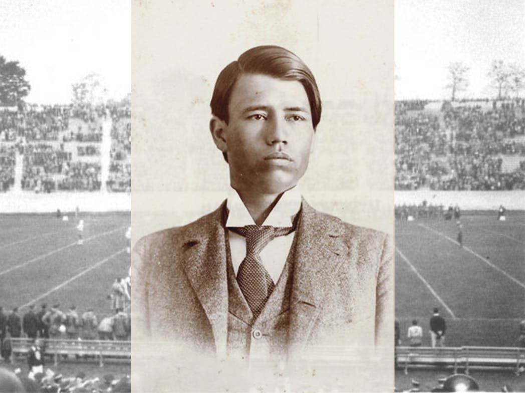 Joseph Maytubby: Football star and Trinity College’s first Native ...