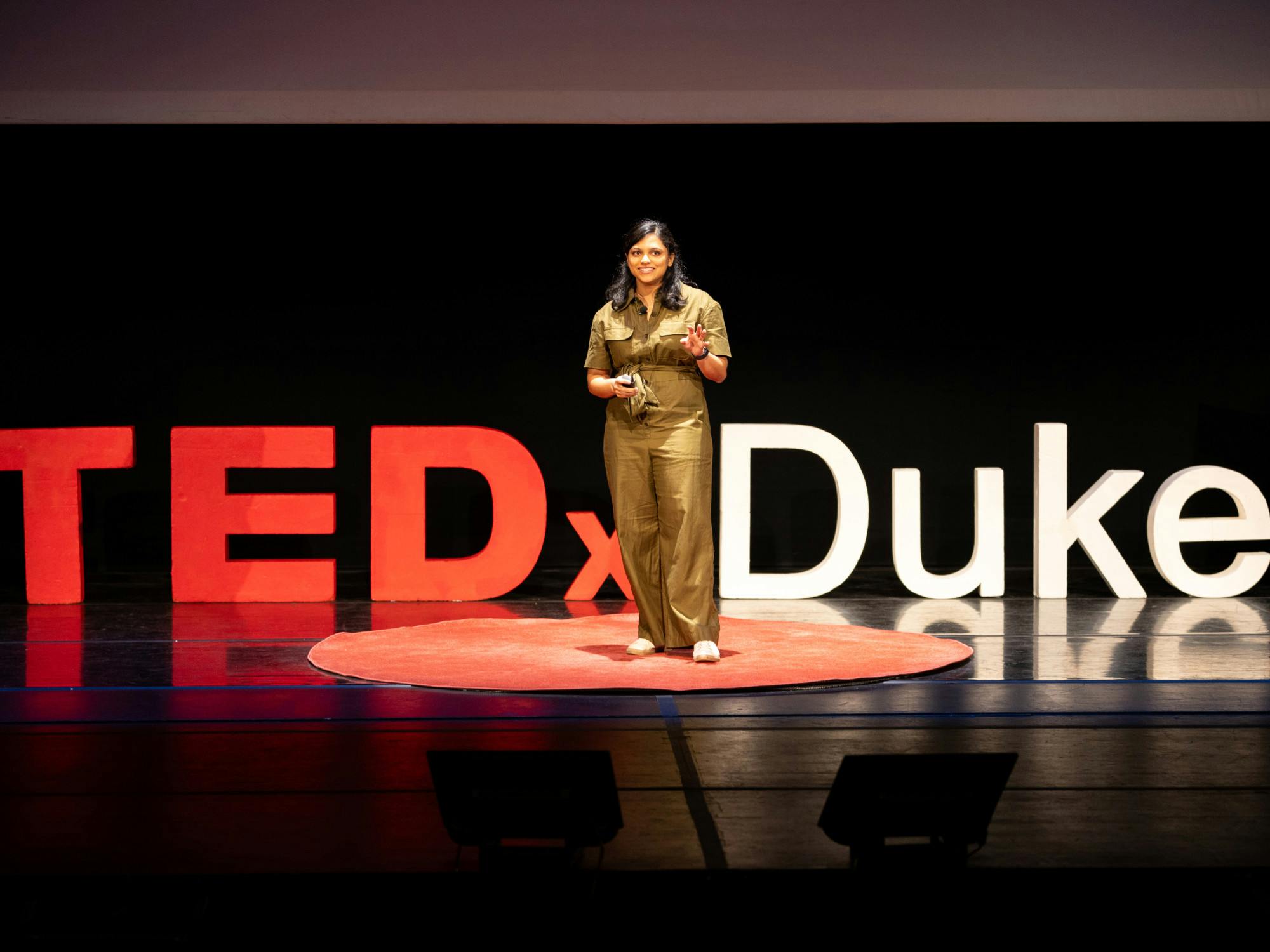 ‘Be nosy, be nice and be patient’: Takeaways from TEDxDuke 2025 - The ...