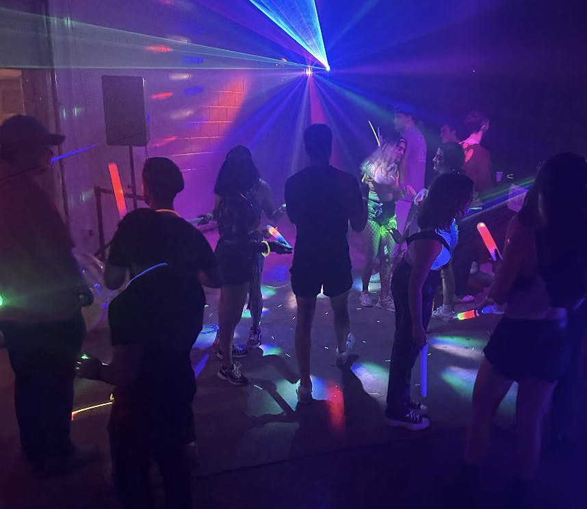 A night to remember: Exploring the Duke student-run rave - The Chronicle