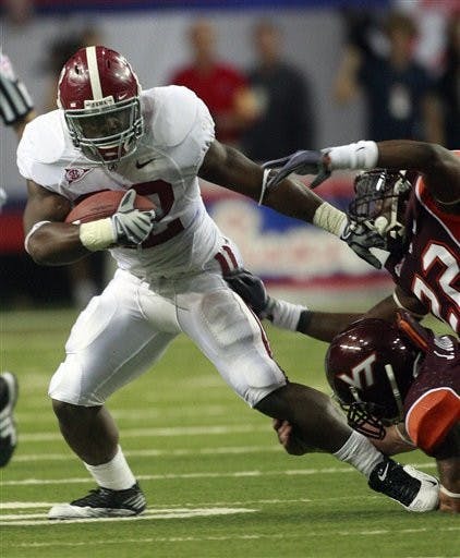 Alabama Va Tech Football - The Chronicle
