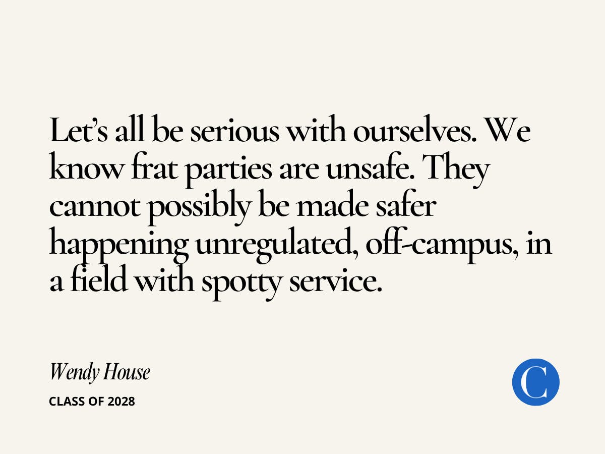 A realist’s case for frat reaffiliation - The Duke Chronicle