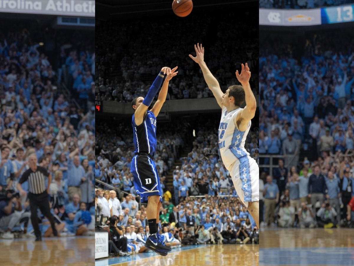 Duke men's basketball's top 10 plays vs. North Carolina since 2000 ...