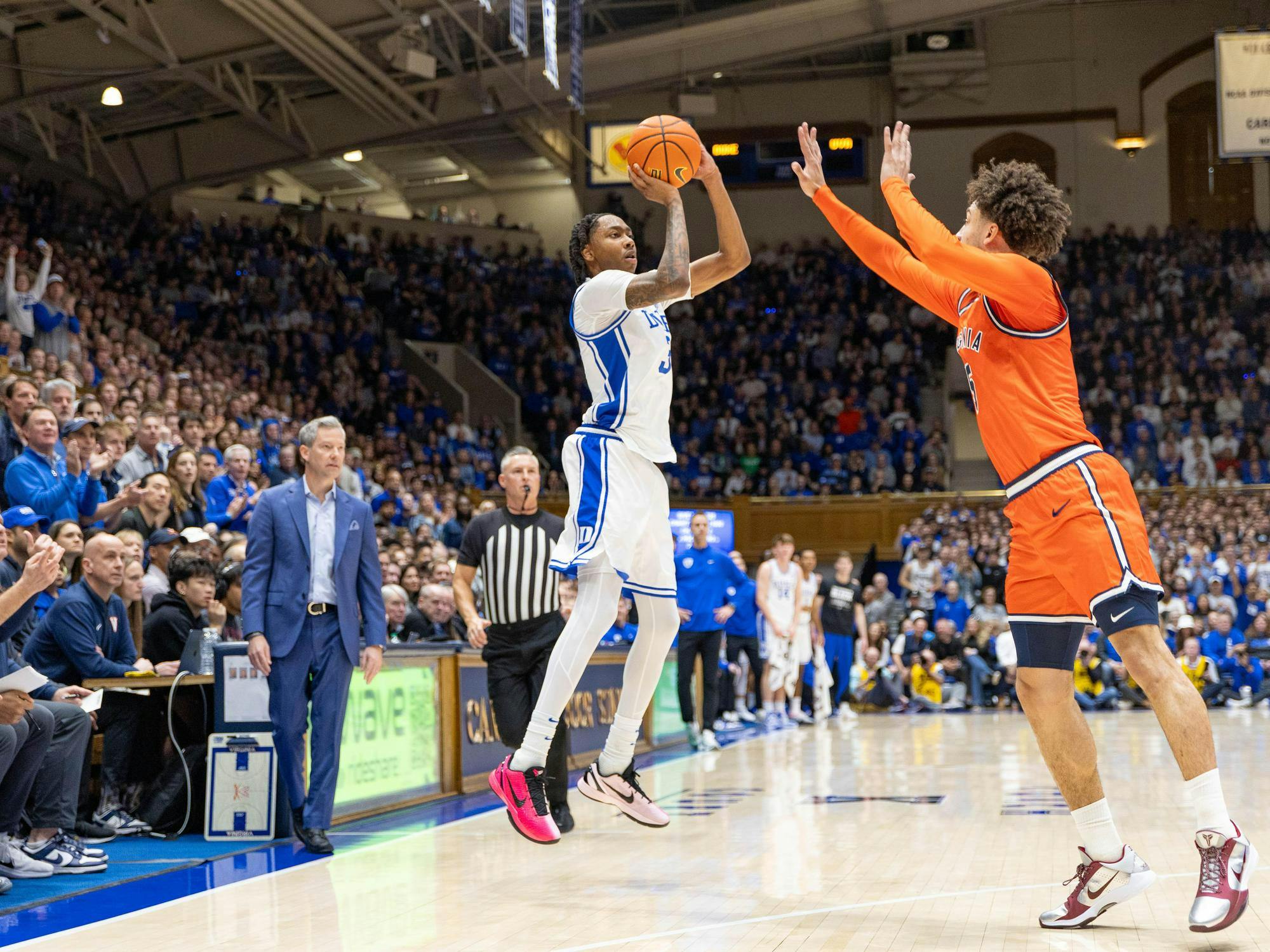 And one: Harris' bench points key as Duke men's basketball rides hot ...