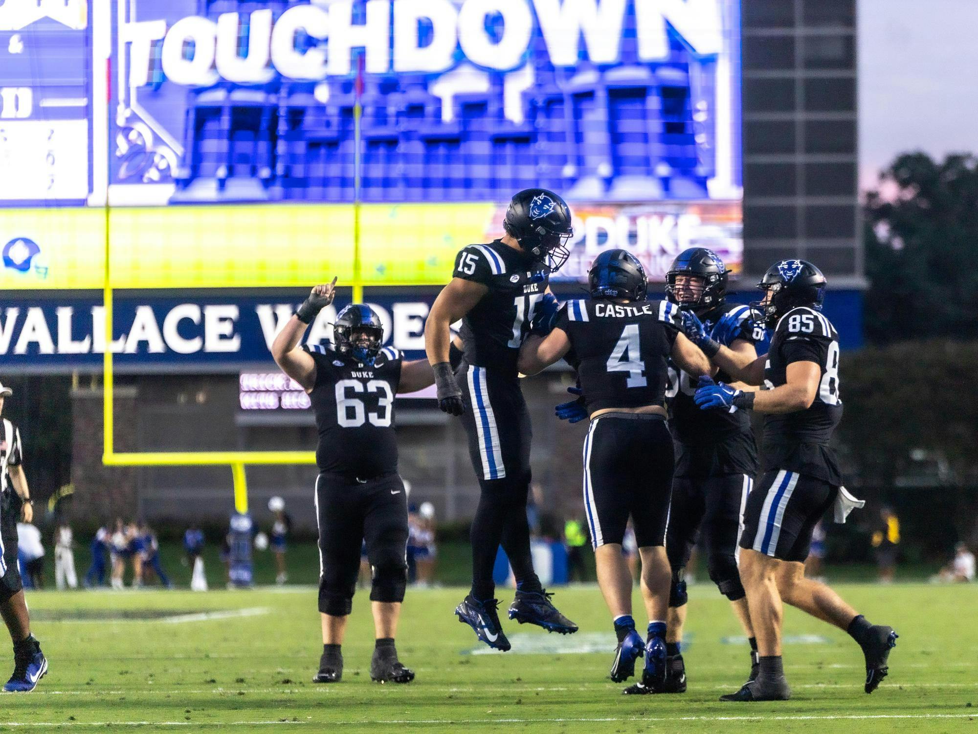 'They kept battling': Duke football's refocused identity made the ...