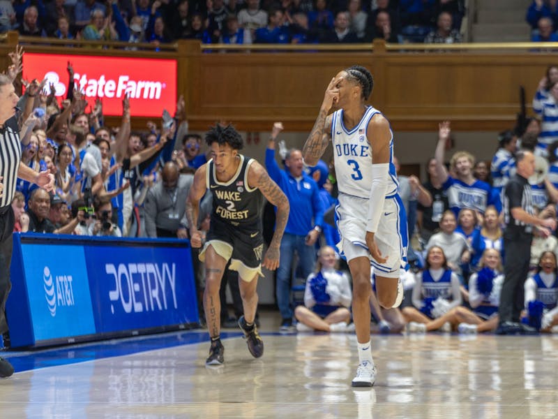 Duke men's basketball 2024-25 player review: Isaiah Evans - The Duke ...