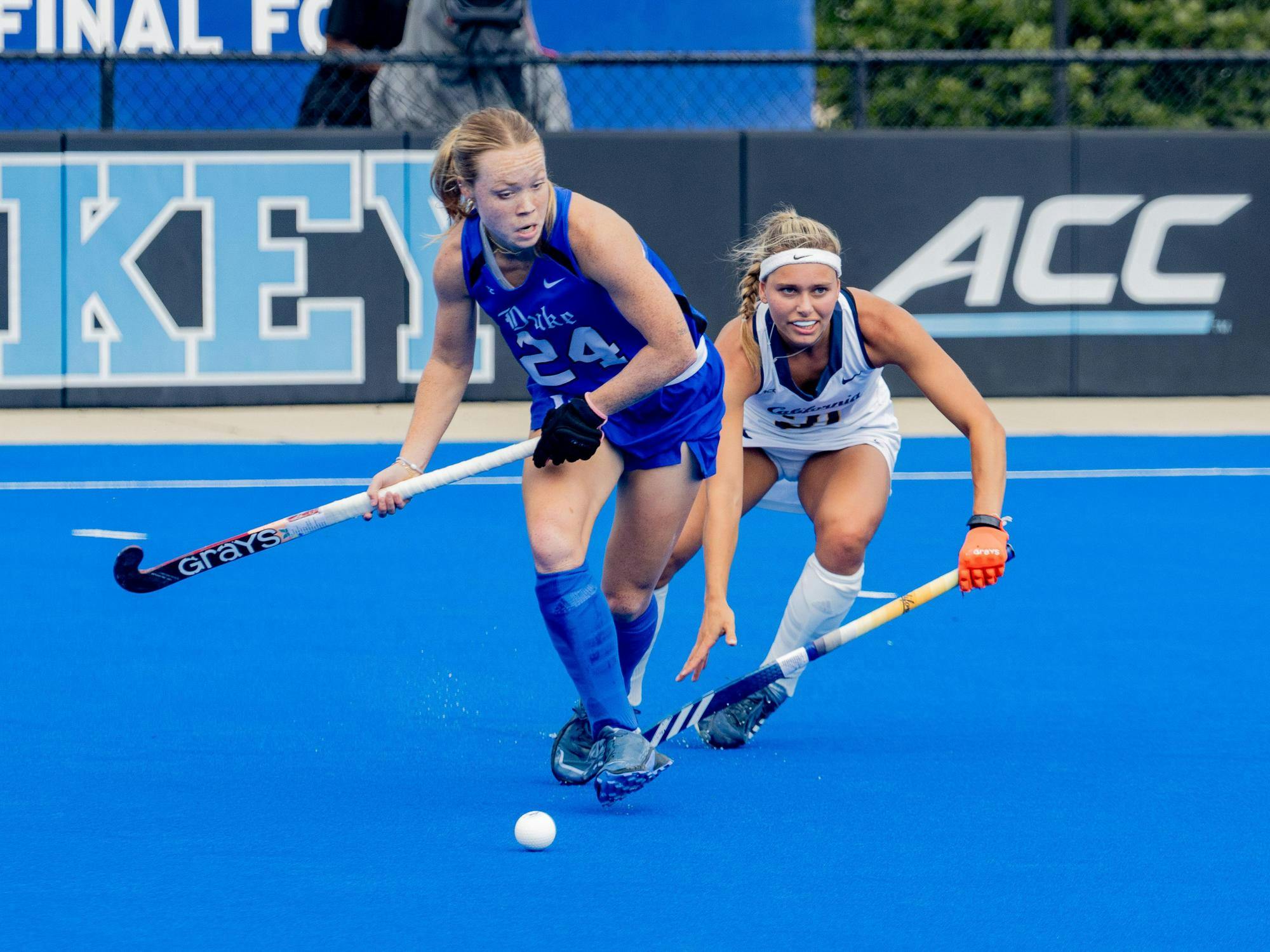 No. 7 Duke field hockey continues to build momentum with 2-0 shutout against Cal - The Duke ...